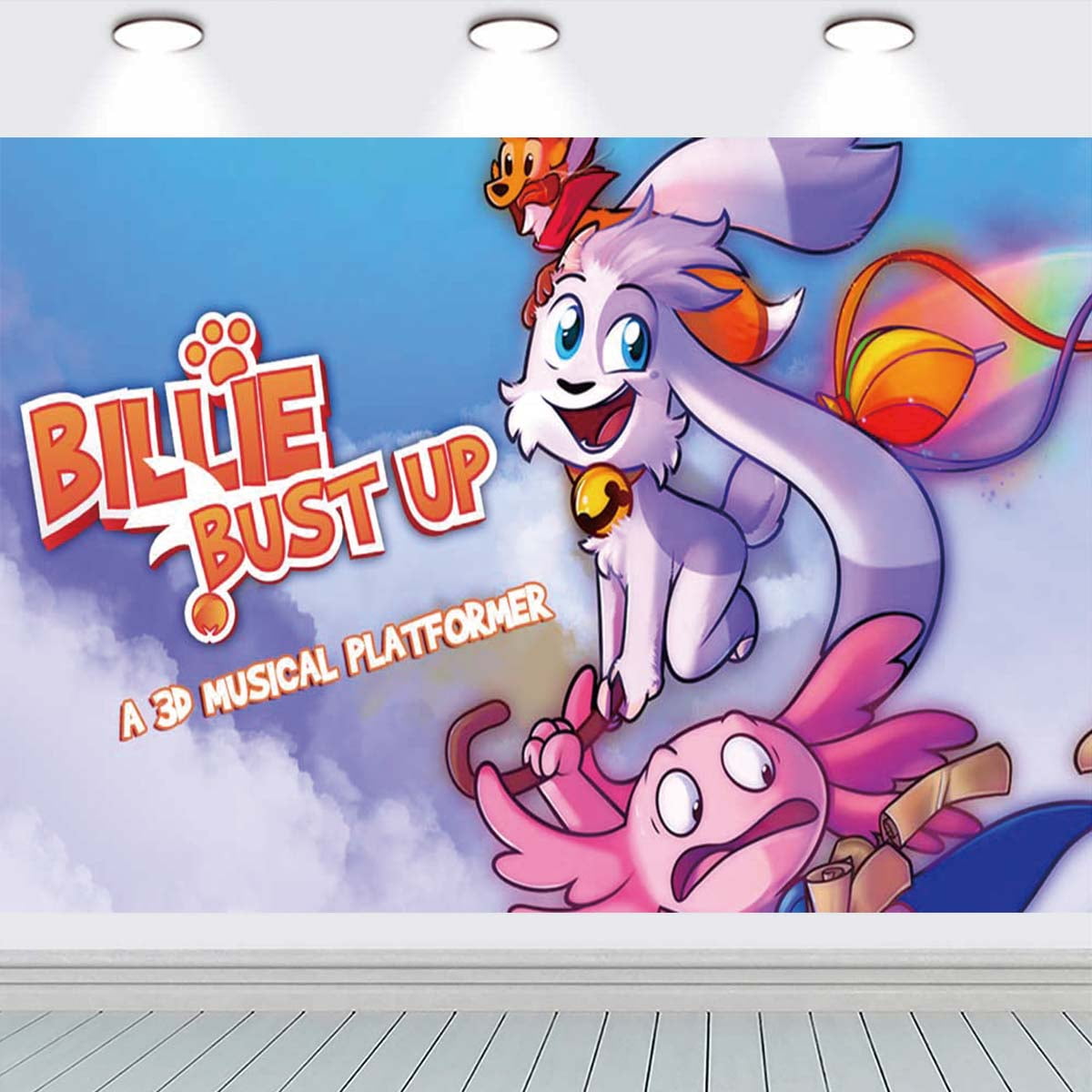 Billie bust Up school Banner Backdrop Background Taspestry Wall Decor ...