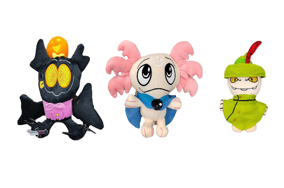 Billie bust up Plush Figure - 7.87" Soft Stuffed Toy for Kids ...