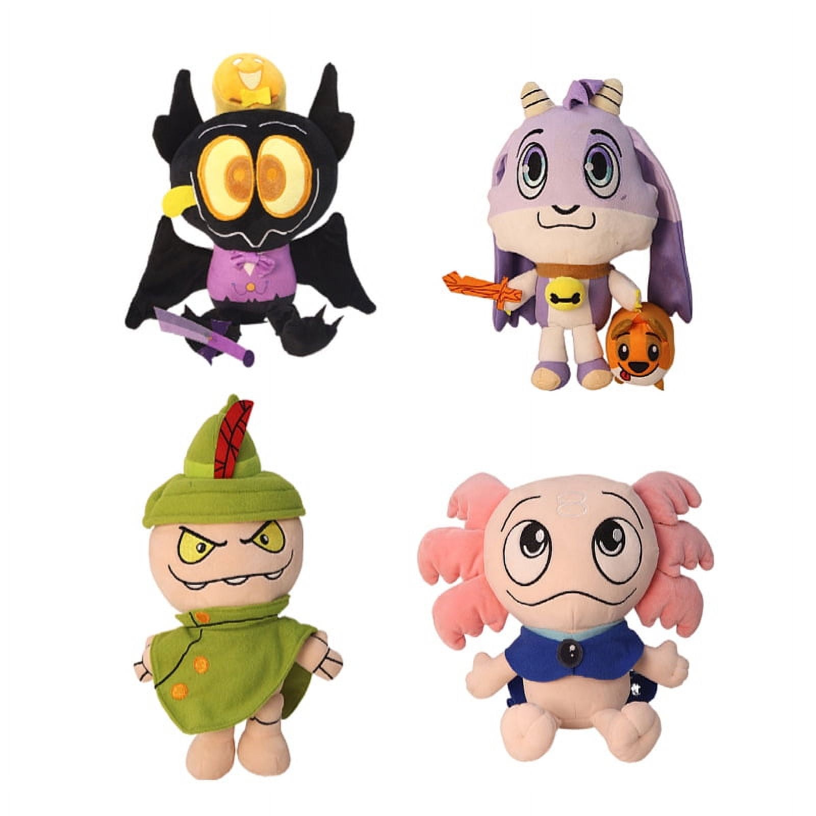 Cute doll Billie bust up doll 4 pack 33cm children's plush toy ...