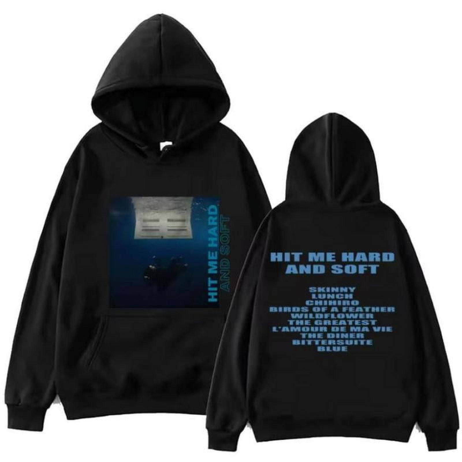 BillieEilishh Hit Me Hard And Soft Bil-lie Singer Tour 2024 Pullover ...