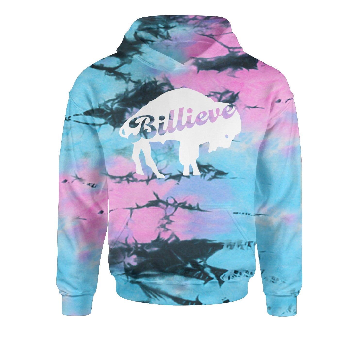 Billieve Bills Mafia Youth-Sized Hoodie - Walmart.com