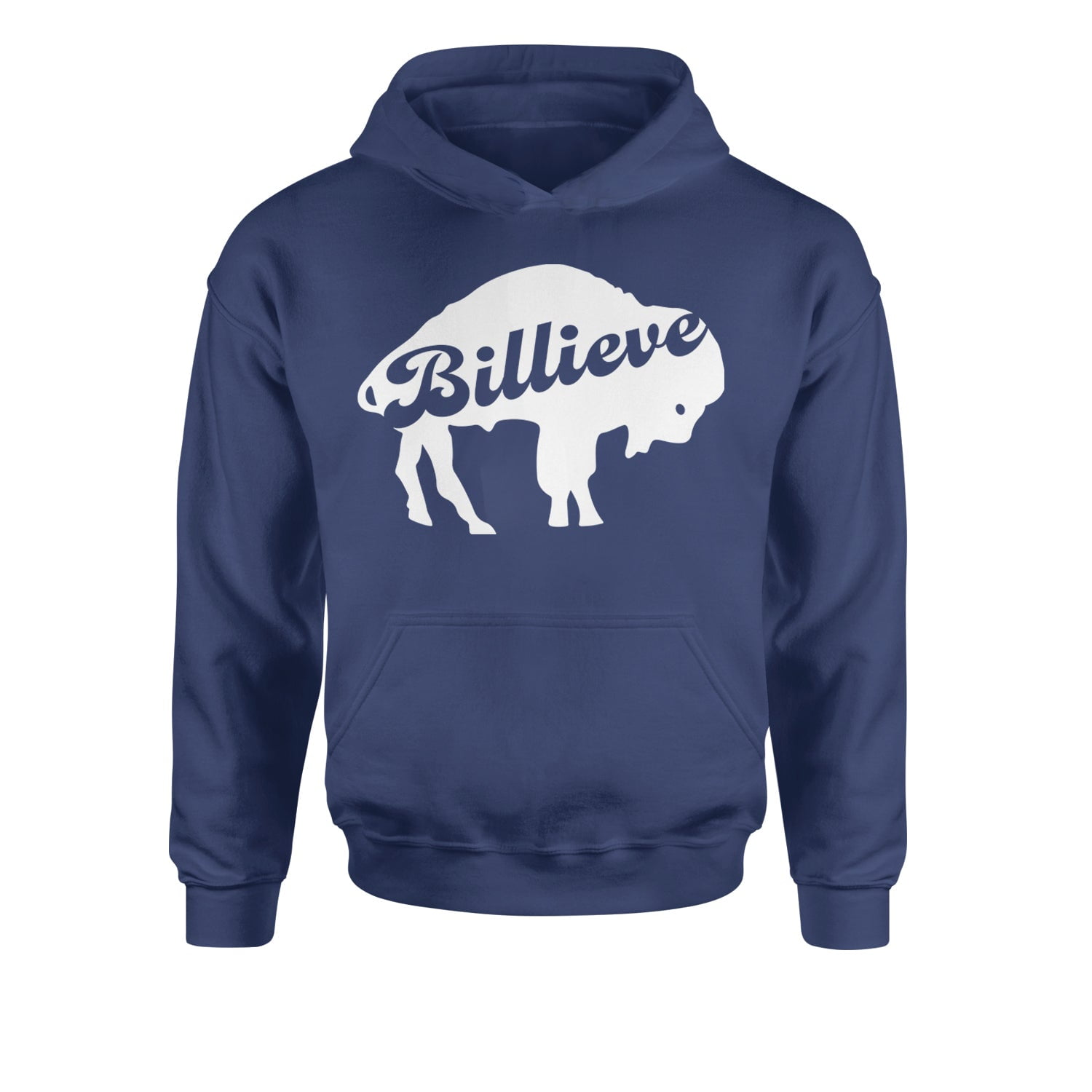 Billieve Bills Mafia Youth-Sized Hoodie - Walmart.com