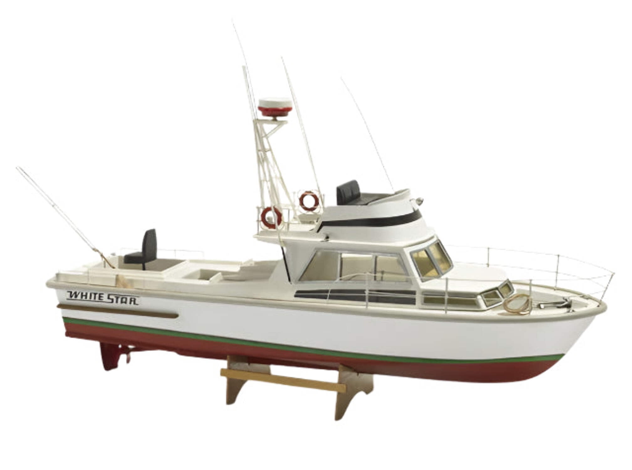Billing Boats White Star 1:30 Scale Plastic Hull - Walmart.com