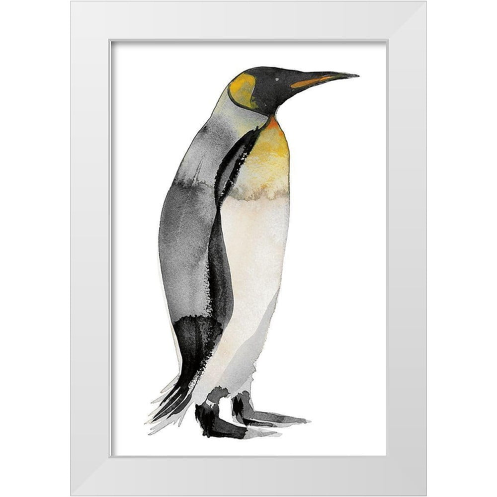 Billinghurst, Marina 17x24 White Modern Wood Framed Museum Art Print ...