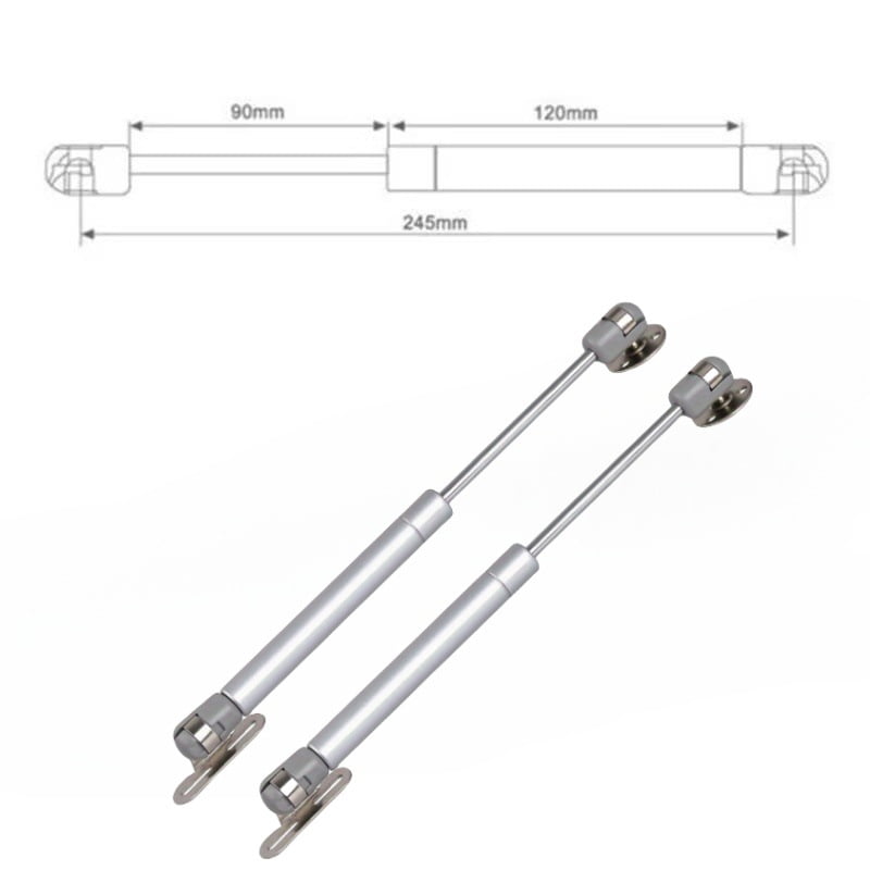 Billion 2 Pcs Hydraulic Support Rod 26.70X1.50X1.50CM Silver - Walmart.com