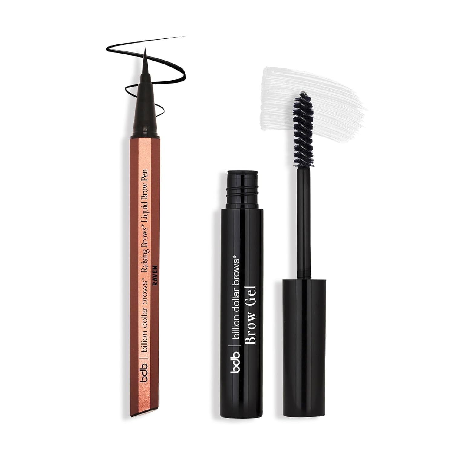 bdb Raising Brows Kit - Raven - Walmart.com