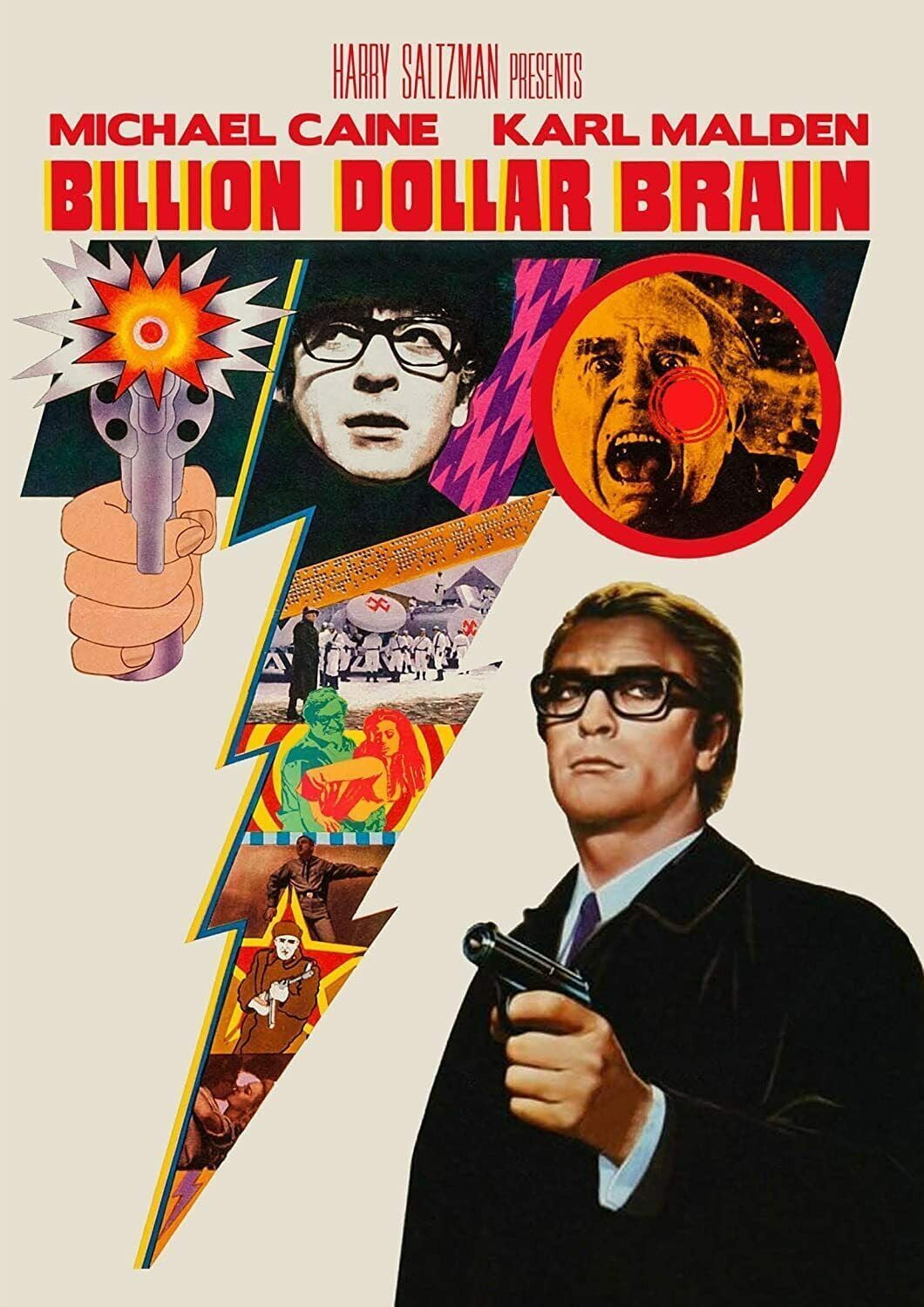 Billion Dollar Brain - Walmart.com