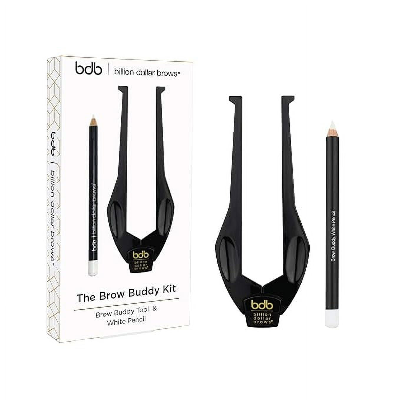 Billion Dollar Brows 2-Piece Brow Buddy Contour Stencil Microblading ...