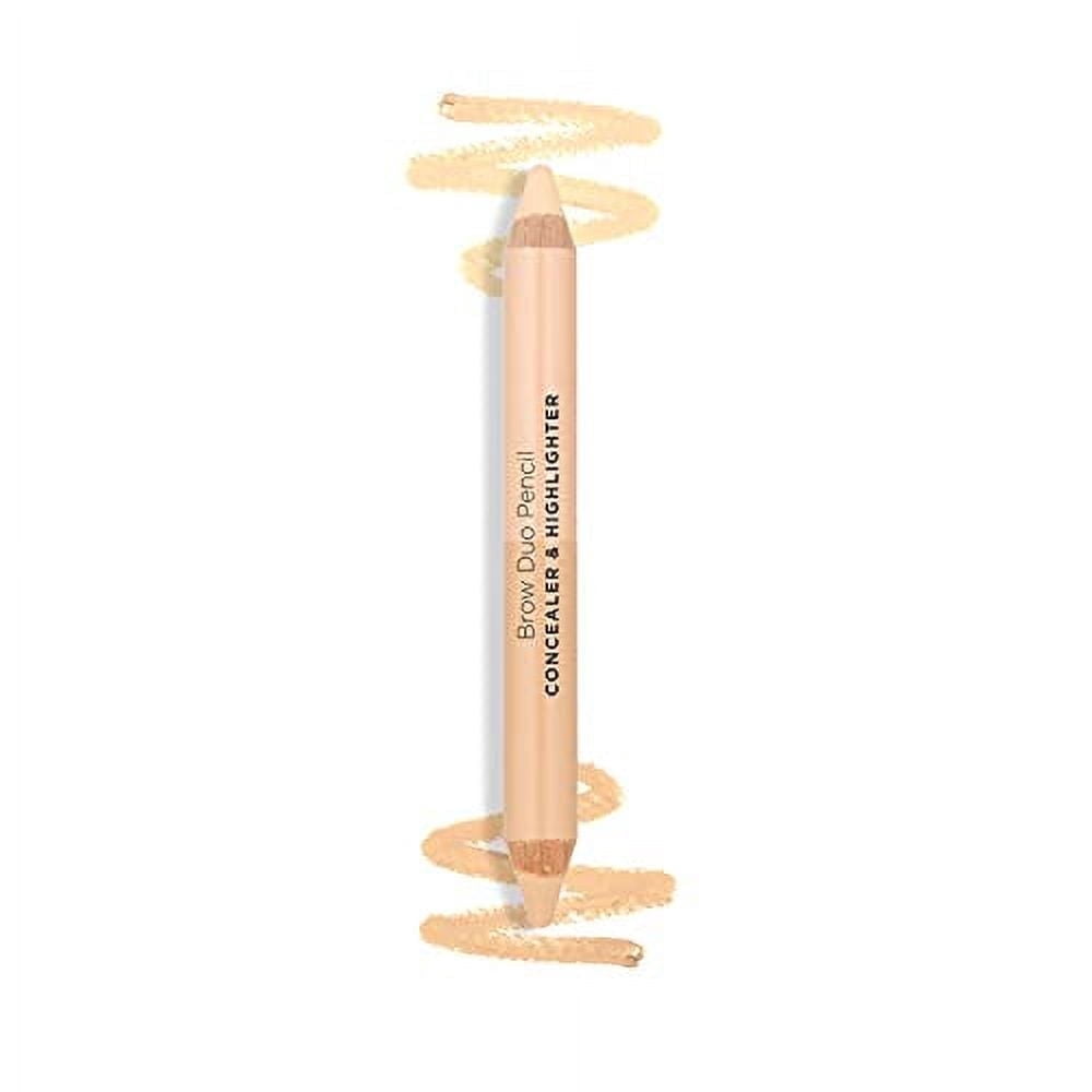 Billion Dollar Brows Duo Brow Highlighter & Concealer Pencil for ...