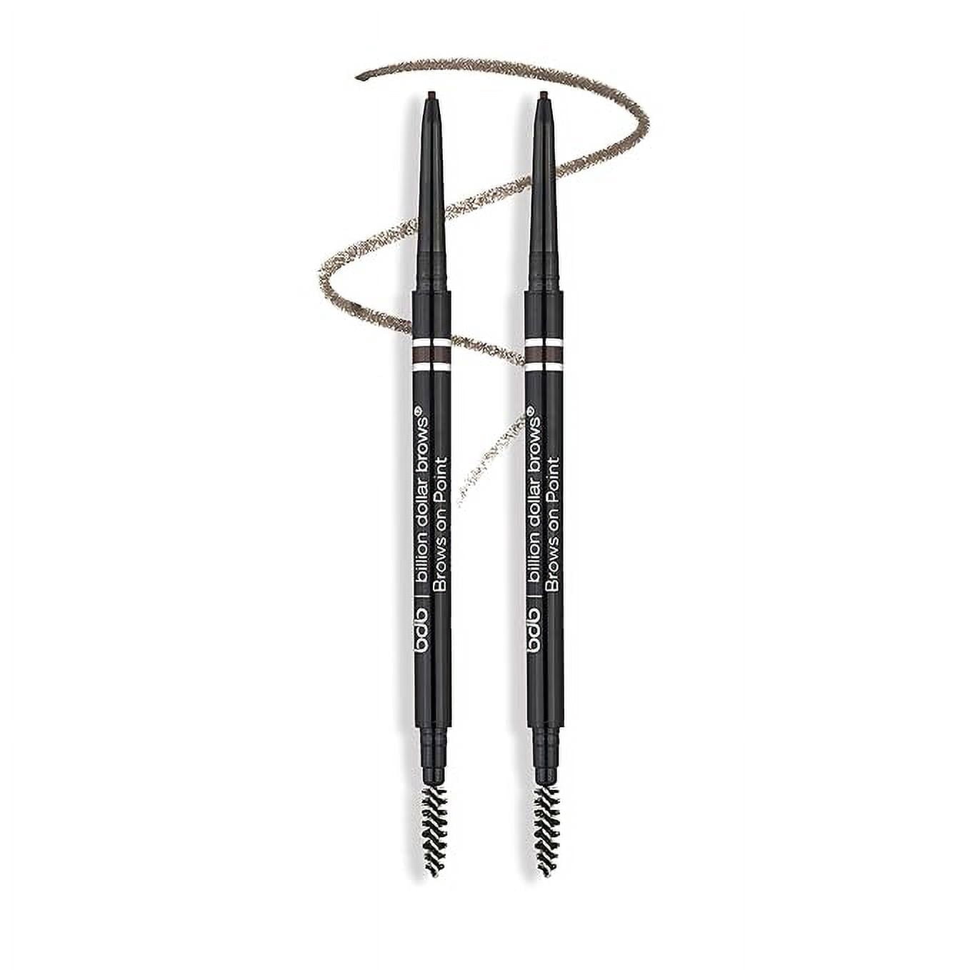 bdb On-Point Waterproof Micro Eyebrow Pencil - Taupe, 2-Pack, Self ...