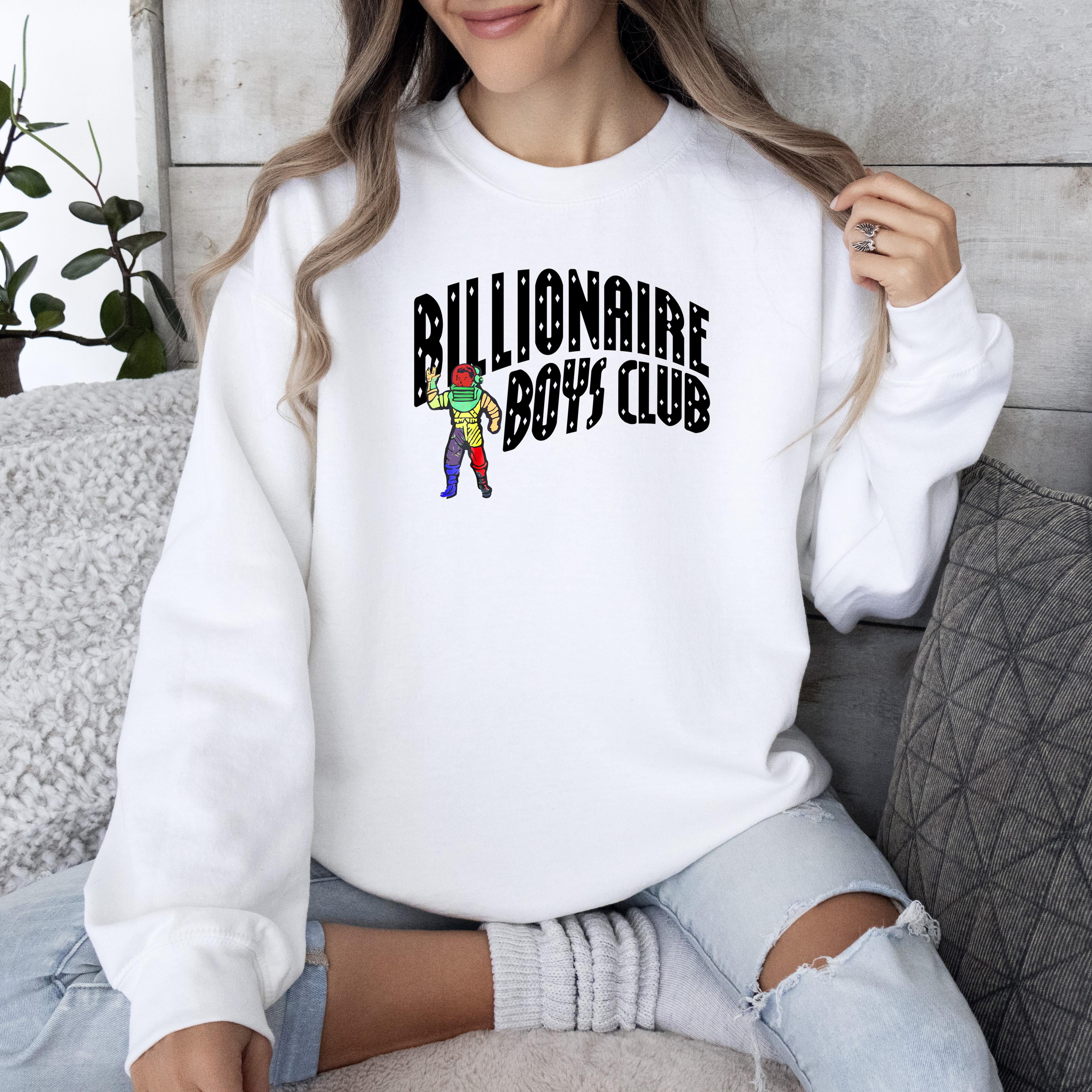 Billionaire Boys Club Sweatshirt with BB Astro Arch Graphic for ...