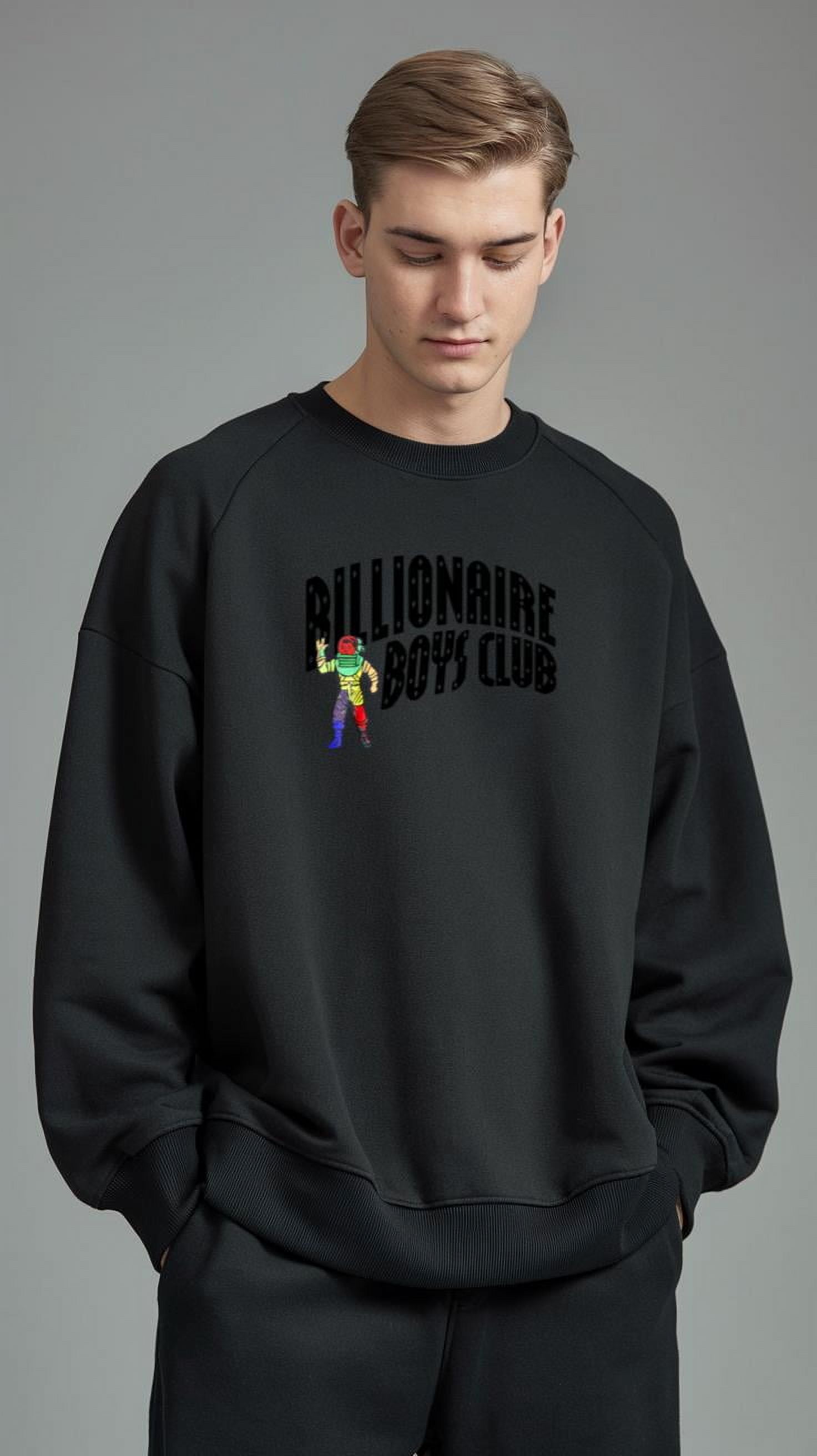 Billionaire Boys Club Sweatshirt with BB Astro Arch Graphic for ...