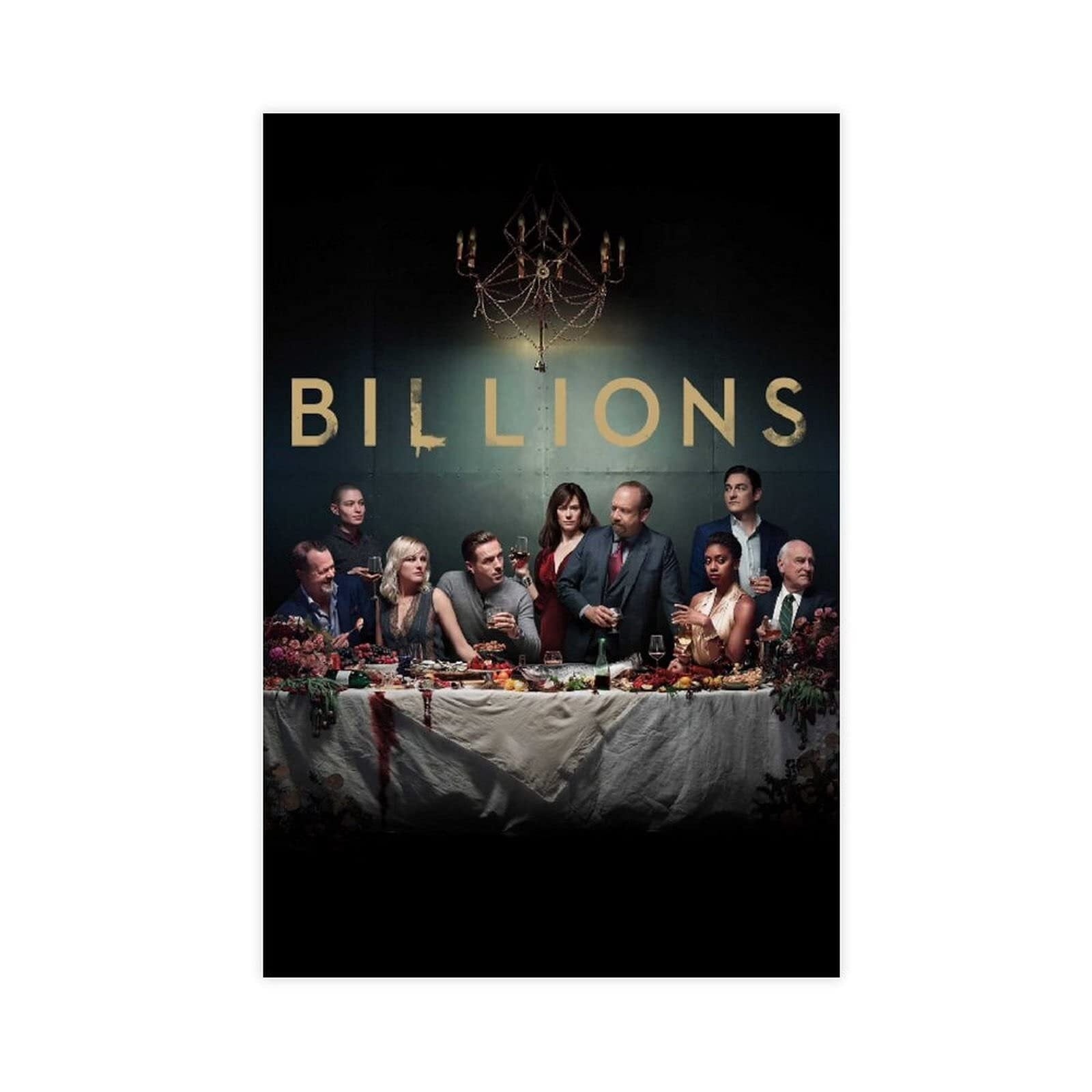 Billions TV Series Posters School Dormitory Restaurant Aesthetics ...