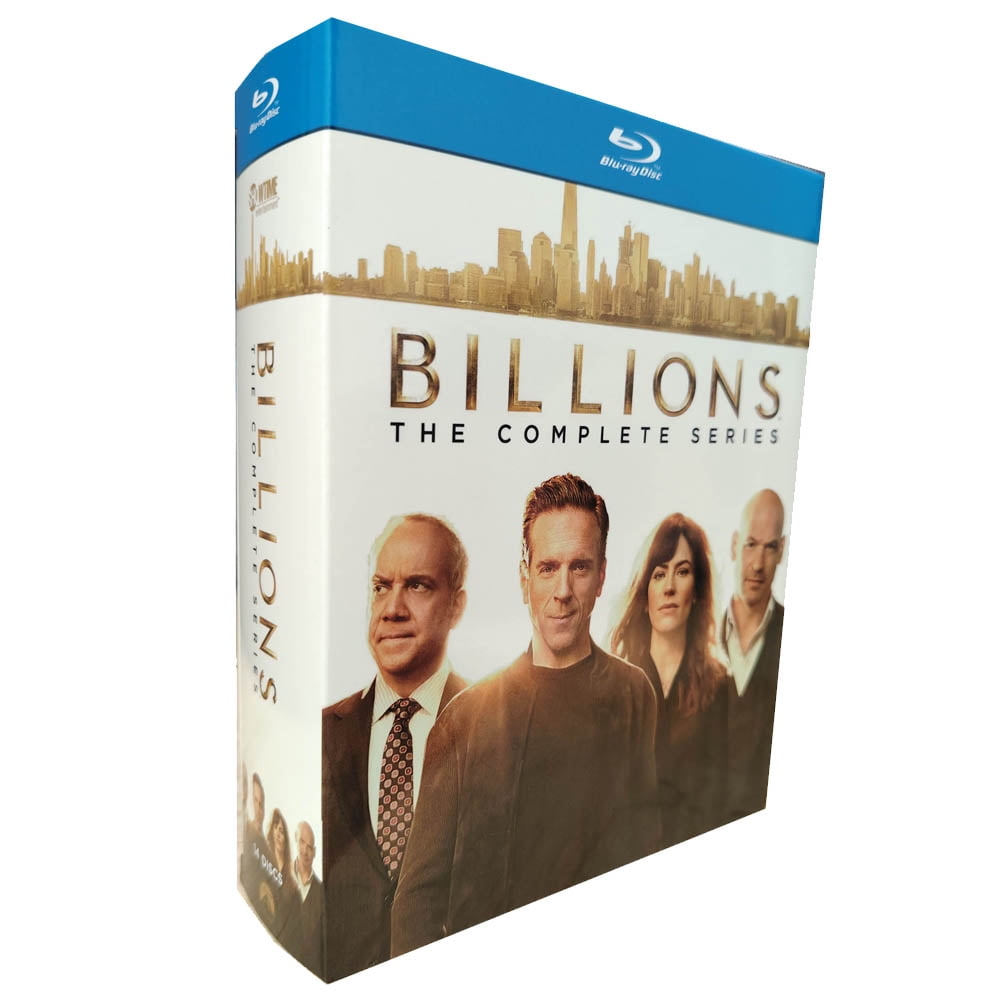 Billions: The Complete Series (Seasons 1-7) - Brand New & Sealed (BR ...