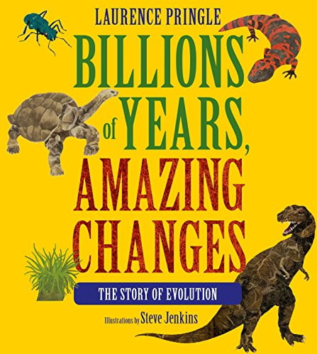 Pre-Owned Billions of Years, Amazing Changes: The Story of Evolution (Hardcover) 1590787234 ...