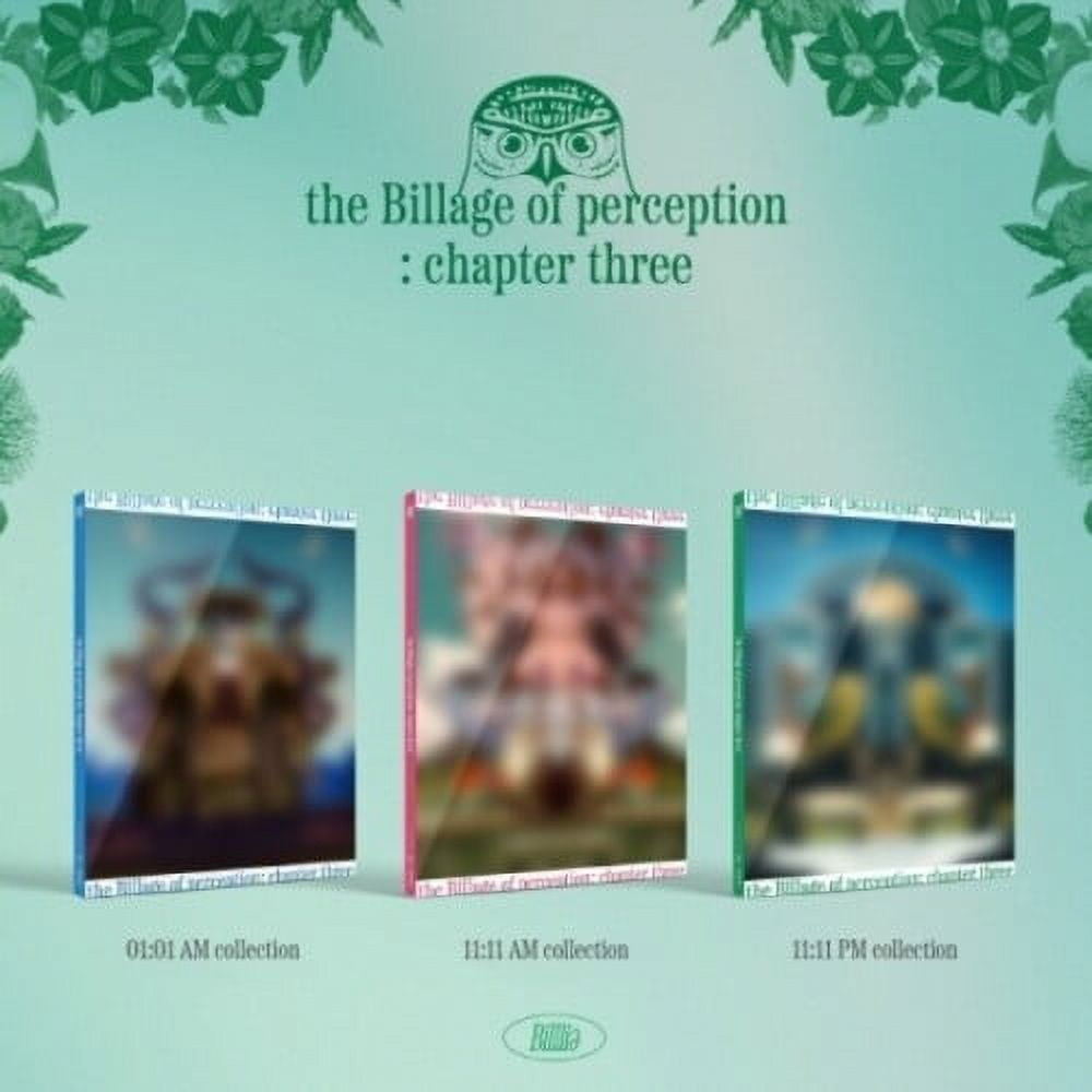 Billlie - The Billage Of Perception : Chapter Three - incl. Photobook, Lyric Poster, Drawing ...