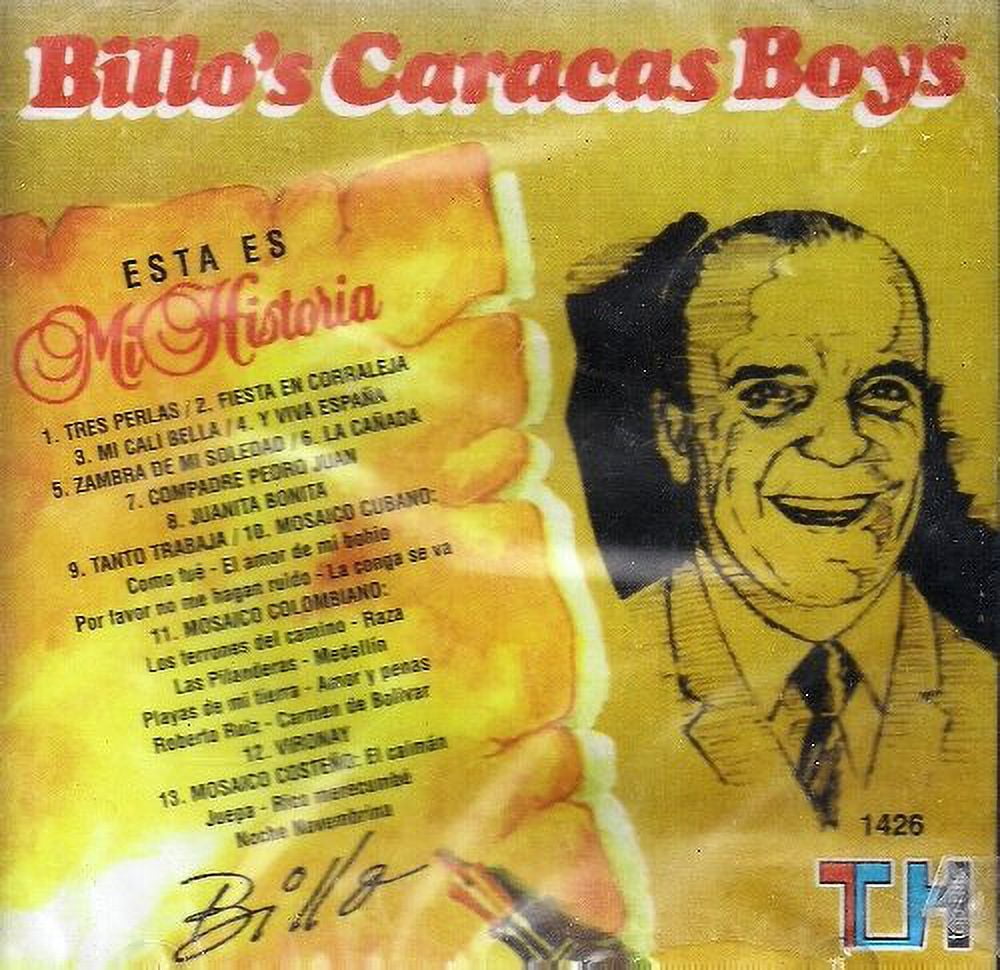 Pre-Owned - Billo's Caracas Boys Esta Es Mi Historia - Walmart.com