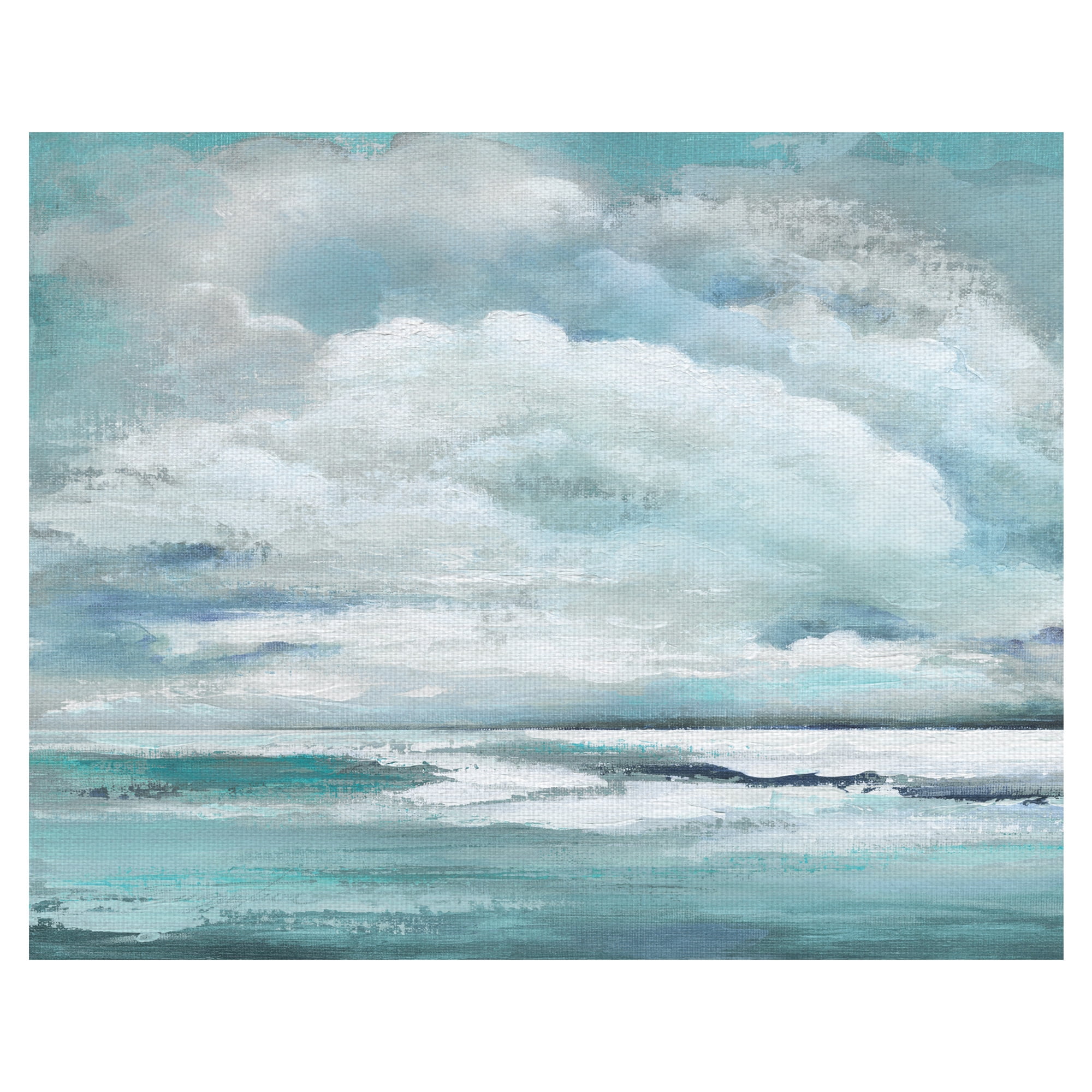 Billowing Clouds by Janet Tava Wrapped Canvas Painting Art Print ...