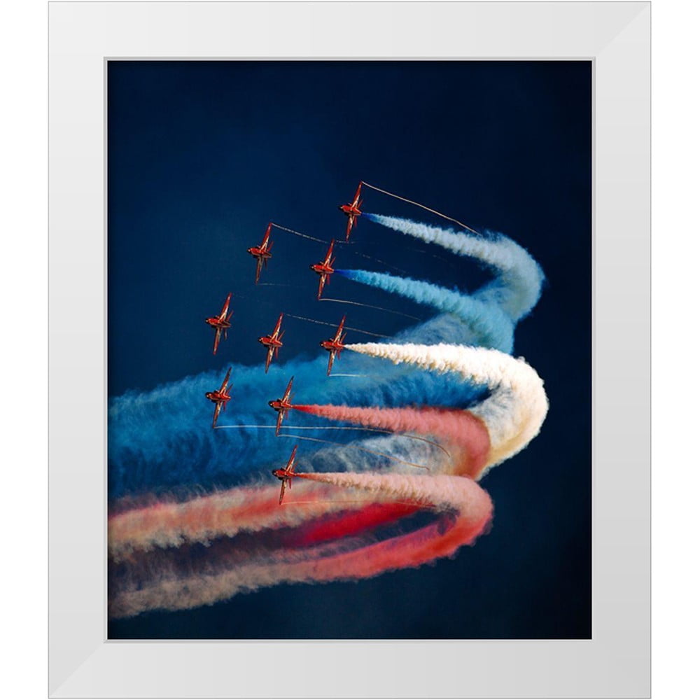 Billposter 15x17 White Modern Wood Framed Museum Art Print Titled ...