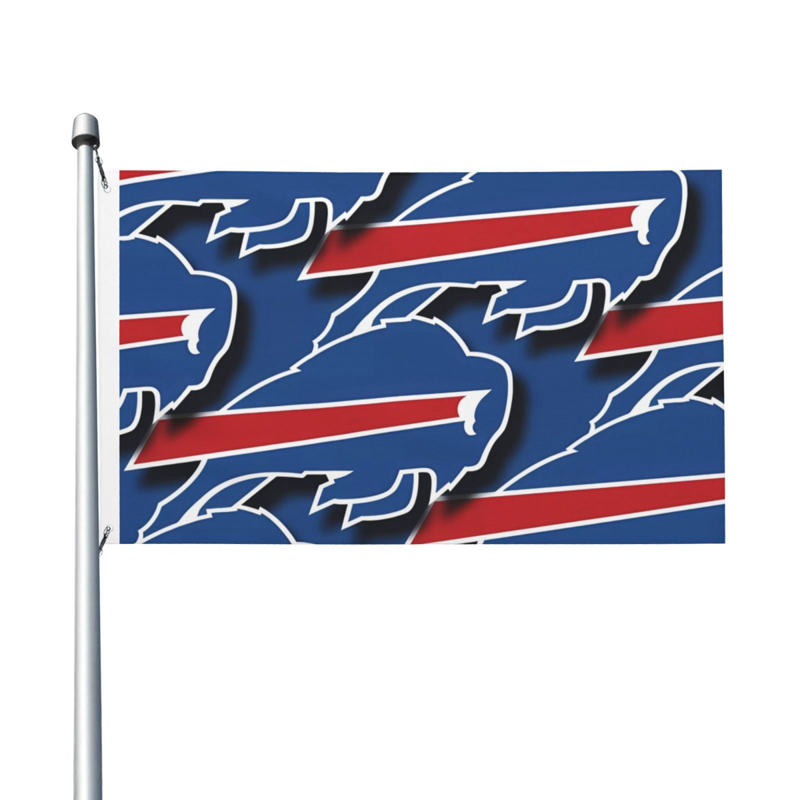 Bills 3x5ft Three-Layer Double-Sided Football Flag Multi-Yard - Banner ...