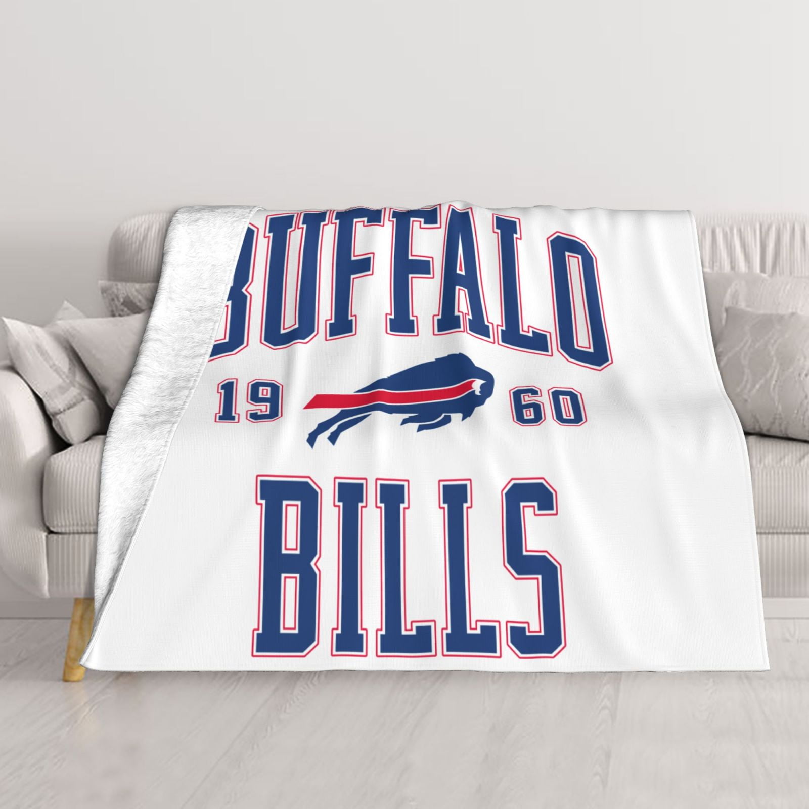 Bills Air Conditioning Blanket Printing Baseball Team Logo Lightweight ...