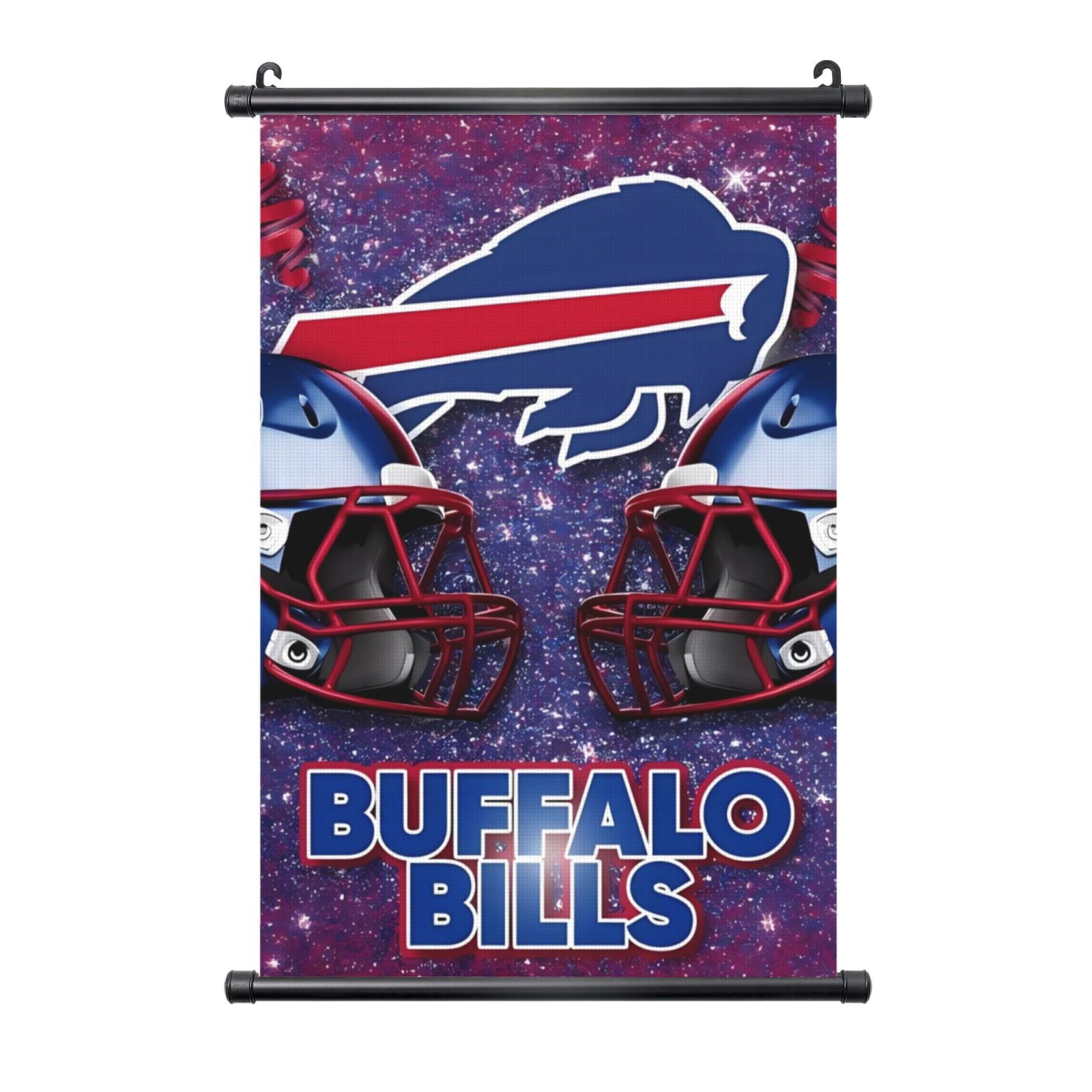 Bills Black Plastic Shaft Hanging Poster PVC Black Axis Hanging ...