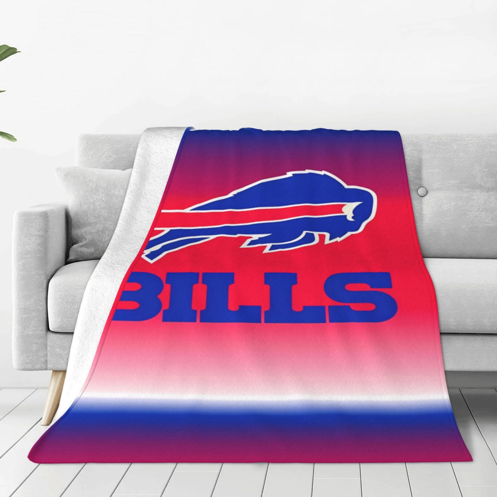 Bills Blanket Birthday and holiday gifts football Team Custom , Super ...