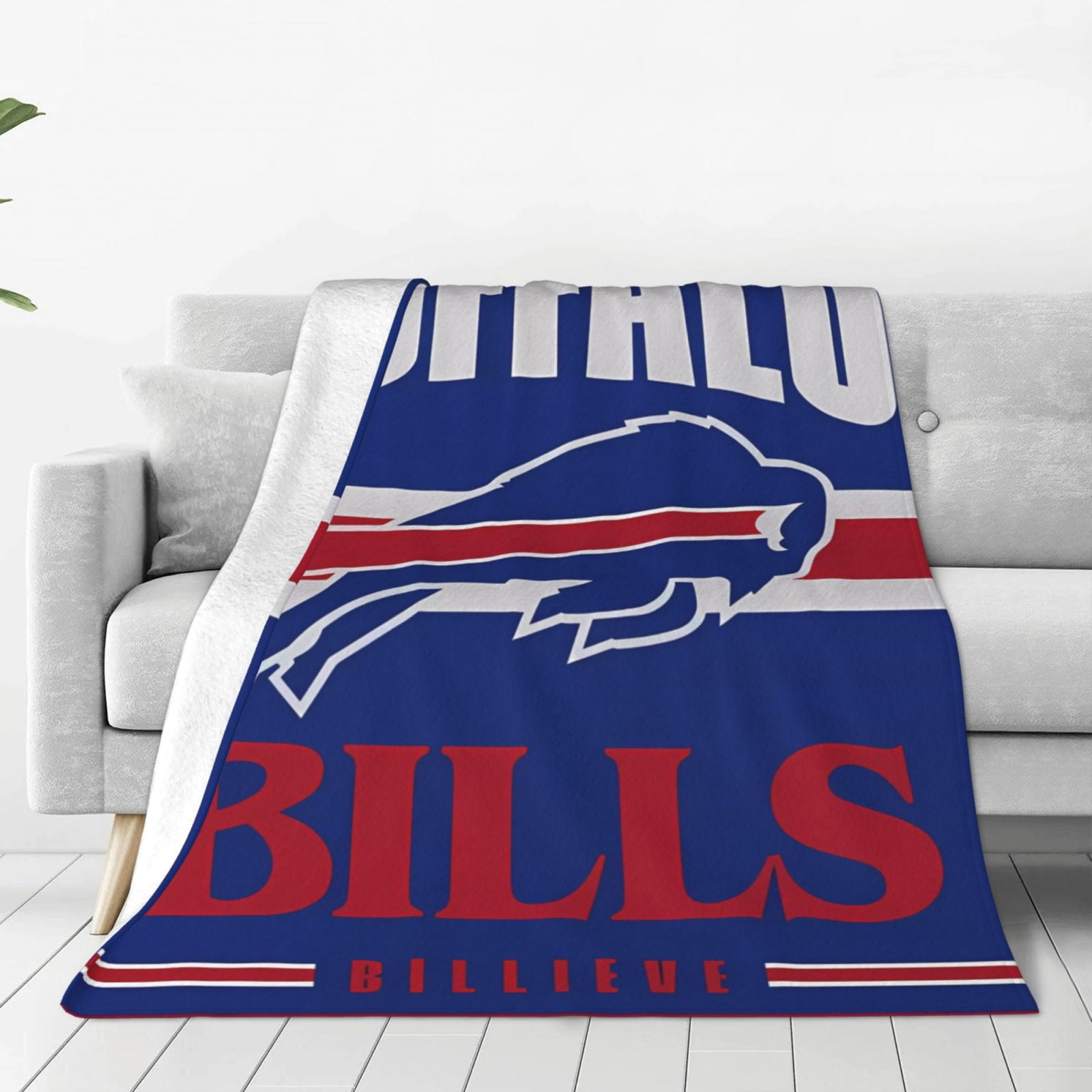 Bills Blanket Birthday and holiday gifts football Team Custom , Super ...