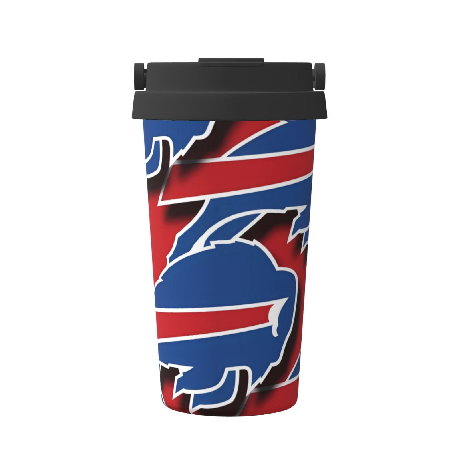 Bills Carry Insulated Coffee Mug, Stainless Steel Vacuum Travel Tumbler ...