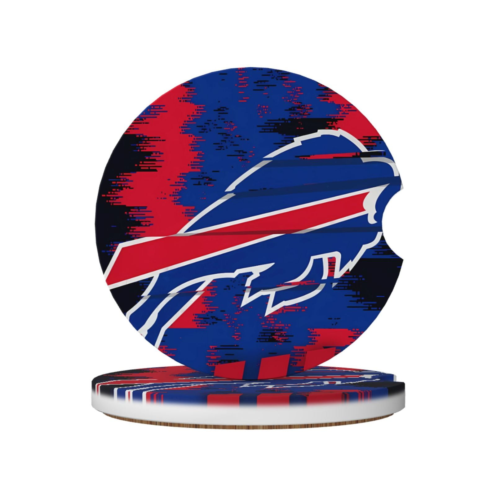 Bills Ceramic Car Coasters 2 Pcs Cup Holder Absorbent Ceramic Cup ...