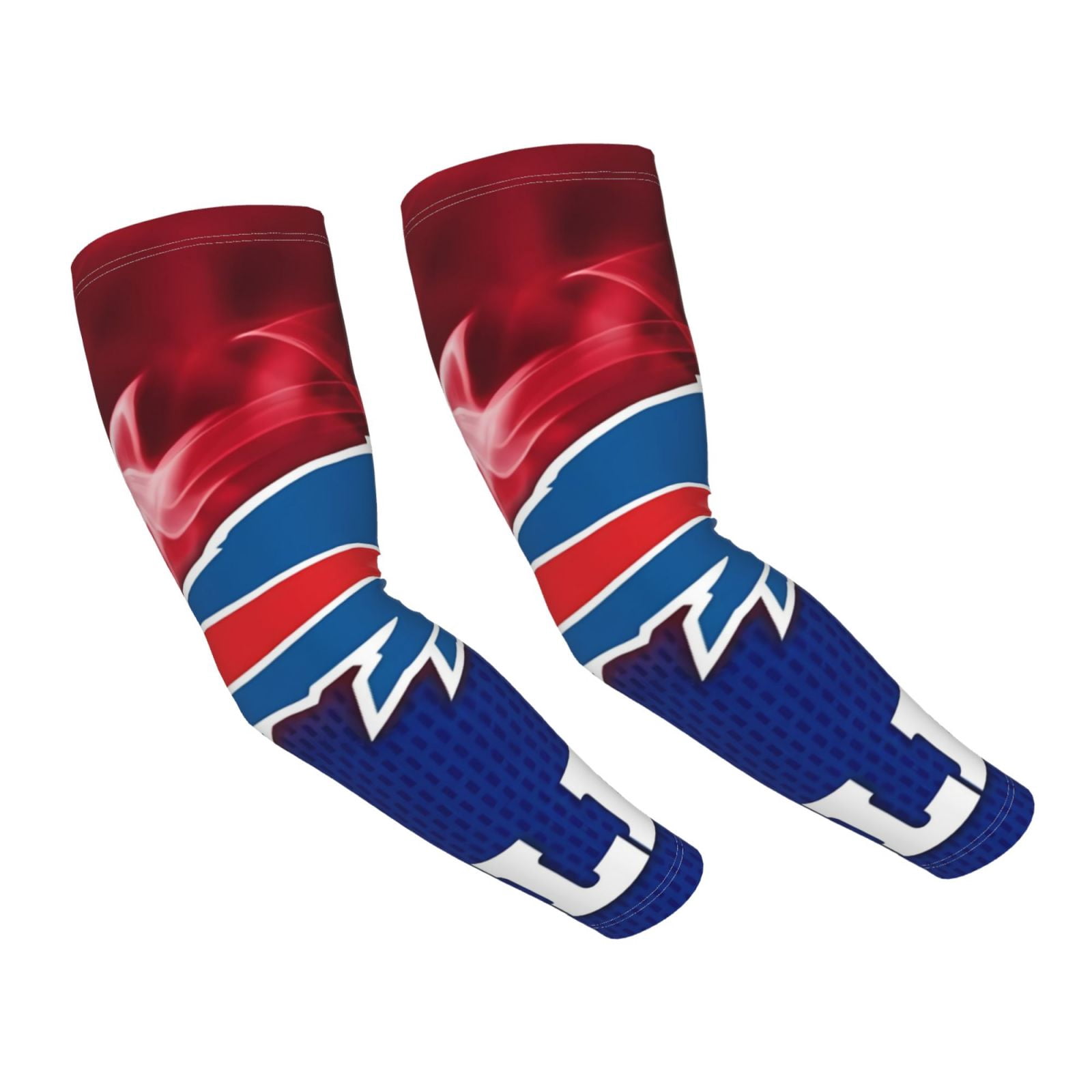 Bills Comfy Arm Sleeves with Thumb Hole Protection Cooling Arm Sleeves ...