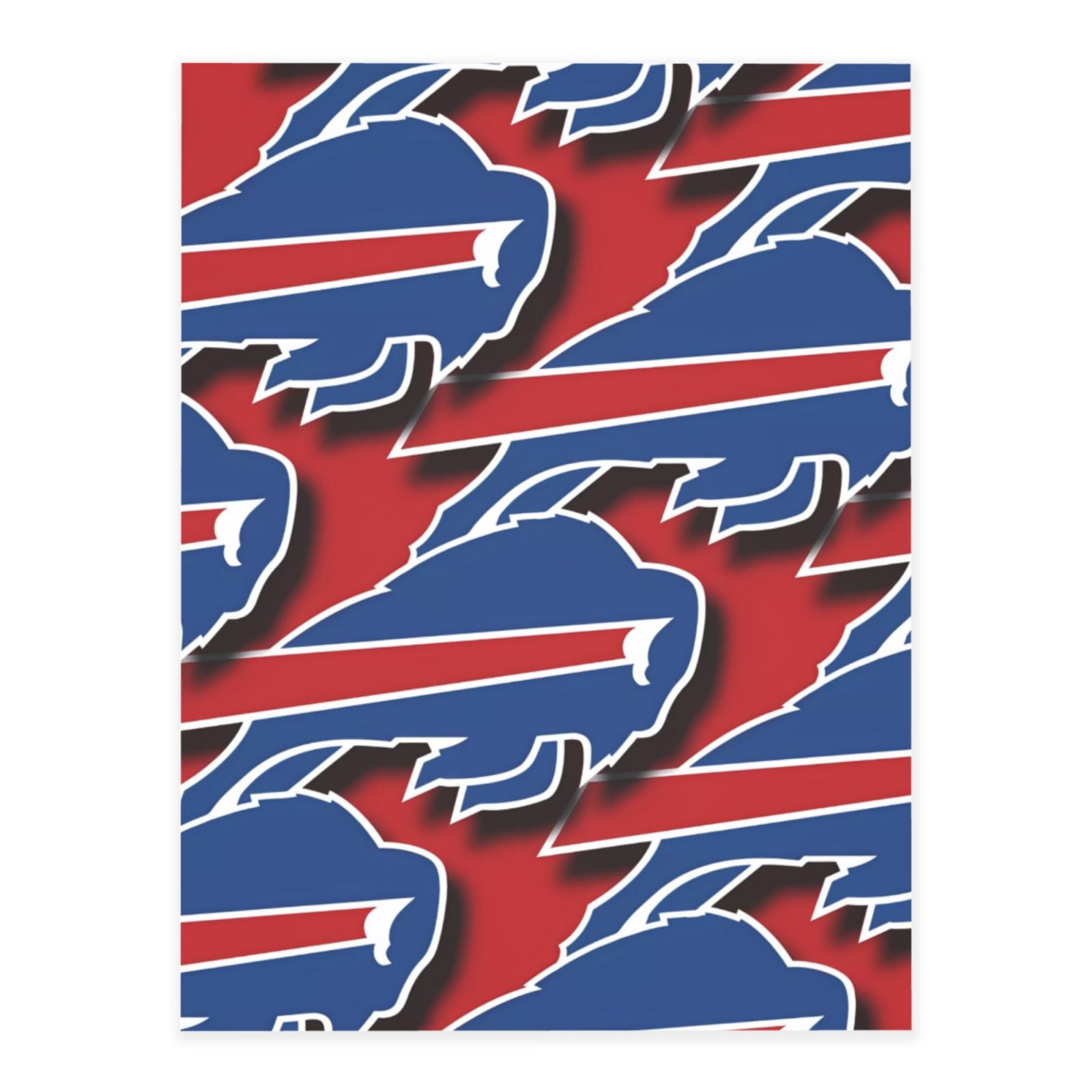 Bills Crystal Sticker Football Team Stickers Fans DIY Gift Decorative ...