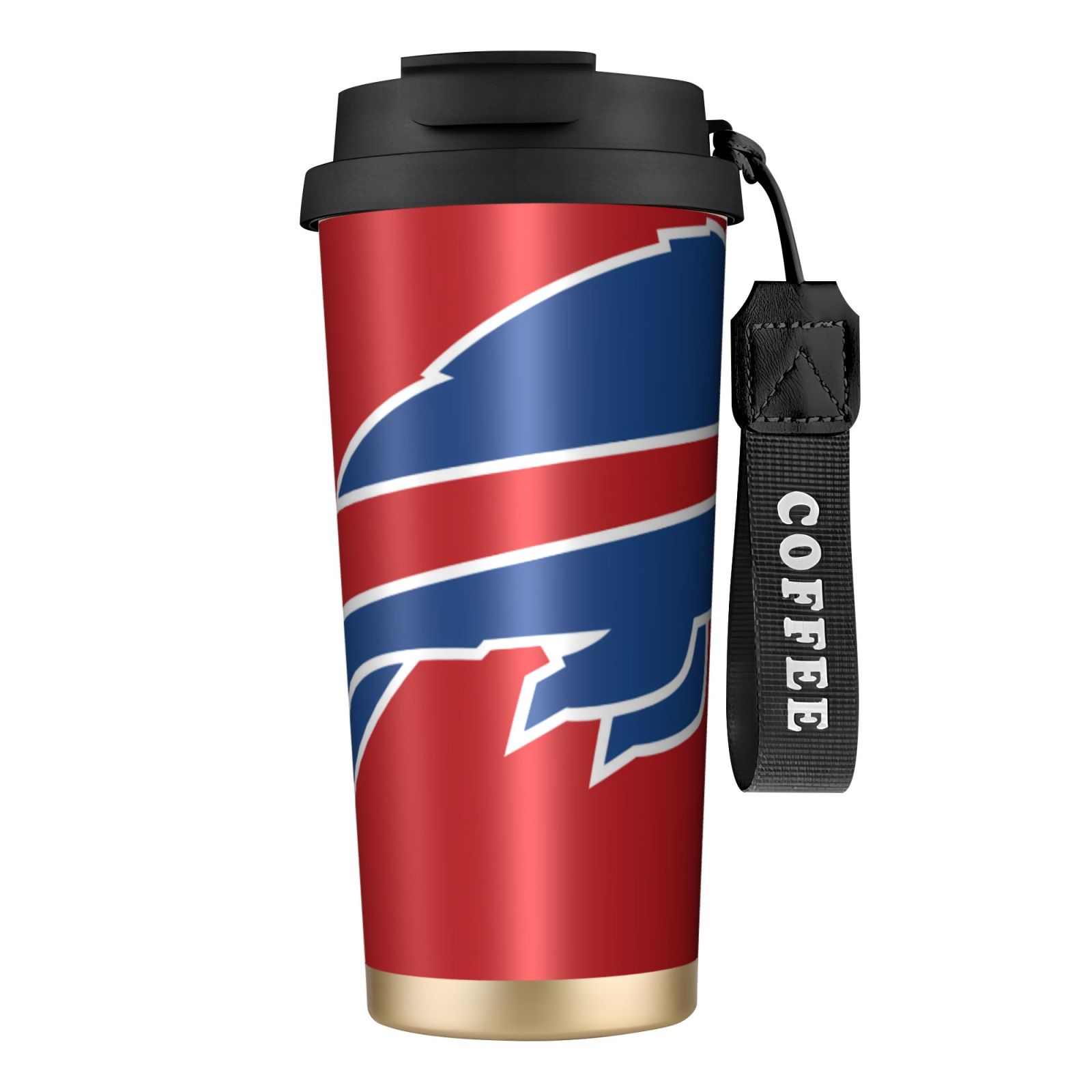 Bills Custom 316 Stainless Steel Double Drink Coffee Cup Leakproof ...