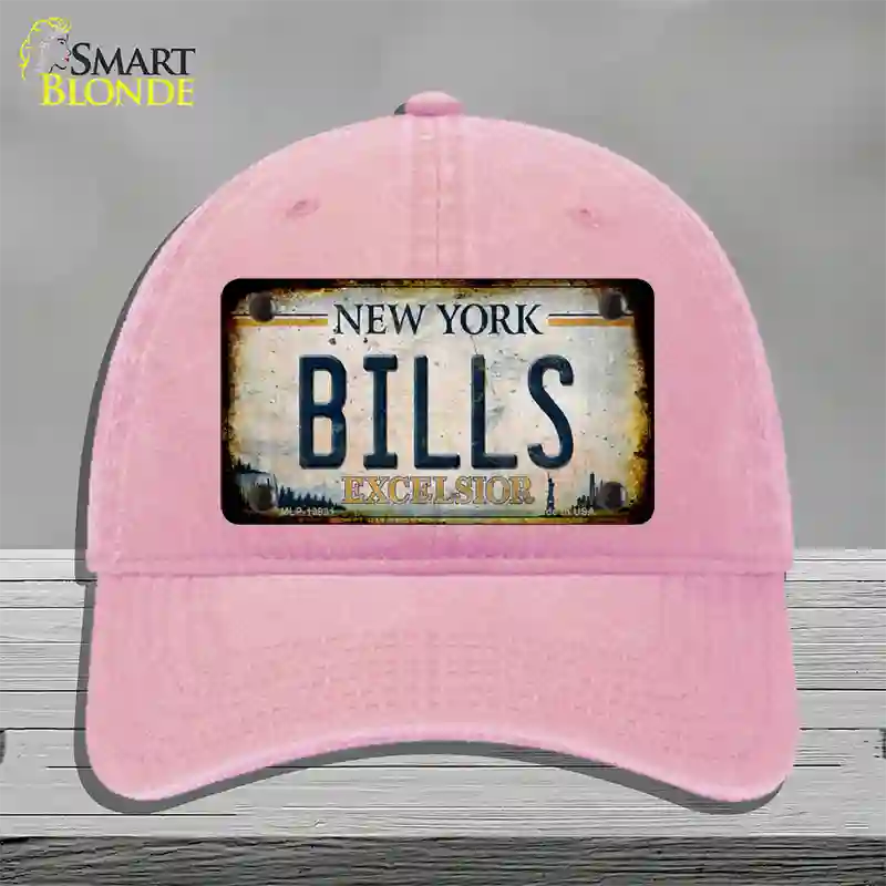 Bills Excelsior New York Rusty Novelty License Plate Hat Tag ...