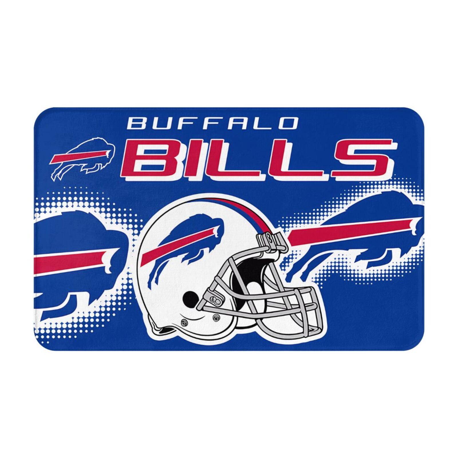 Bills Flannel anti-slip floor mat 20x31.5in, can be used in kitchen ...