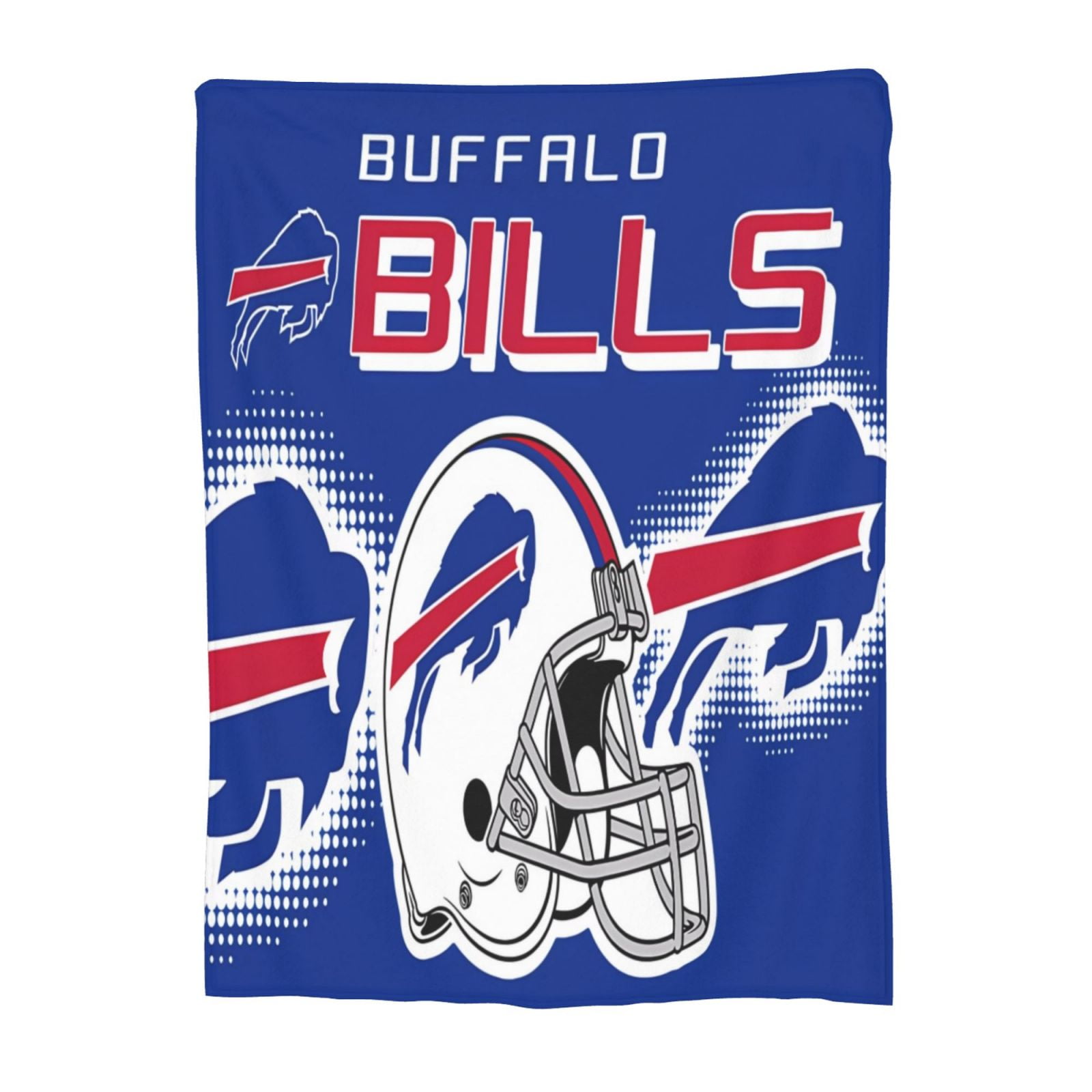Bills Football Custom Super Soft Cozy Flannel Blanket for Men and Women ...