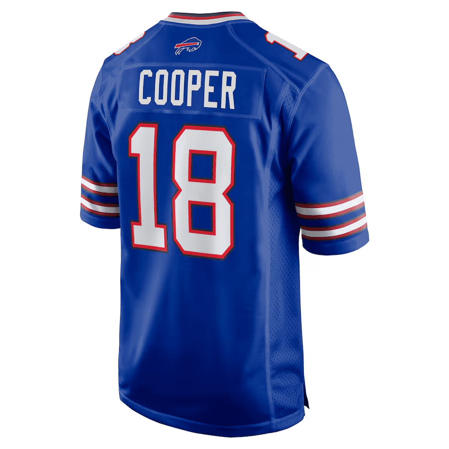 Bills Football Shirt Amari Cooper#18 Sports Team Game Fans For Men ...