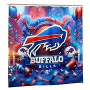Buffalo Bills Shower Curtain