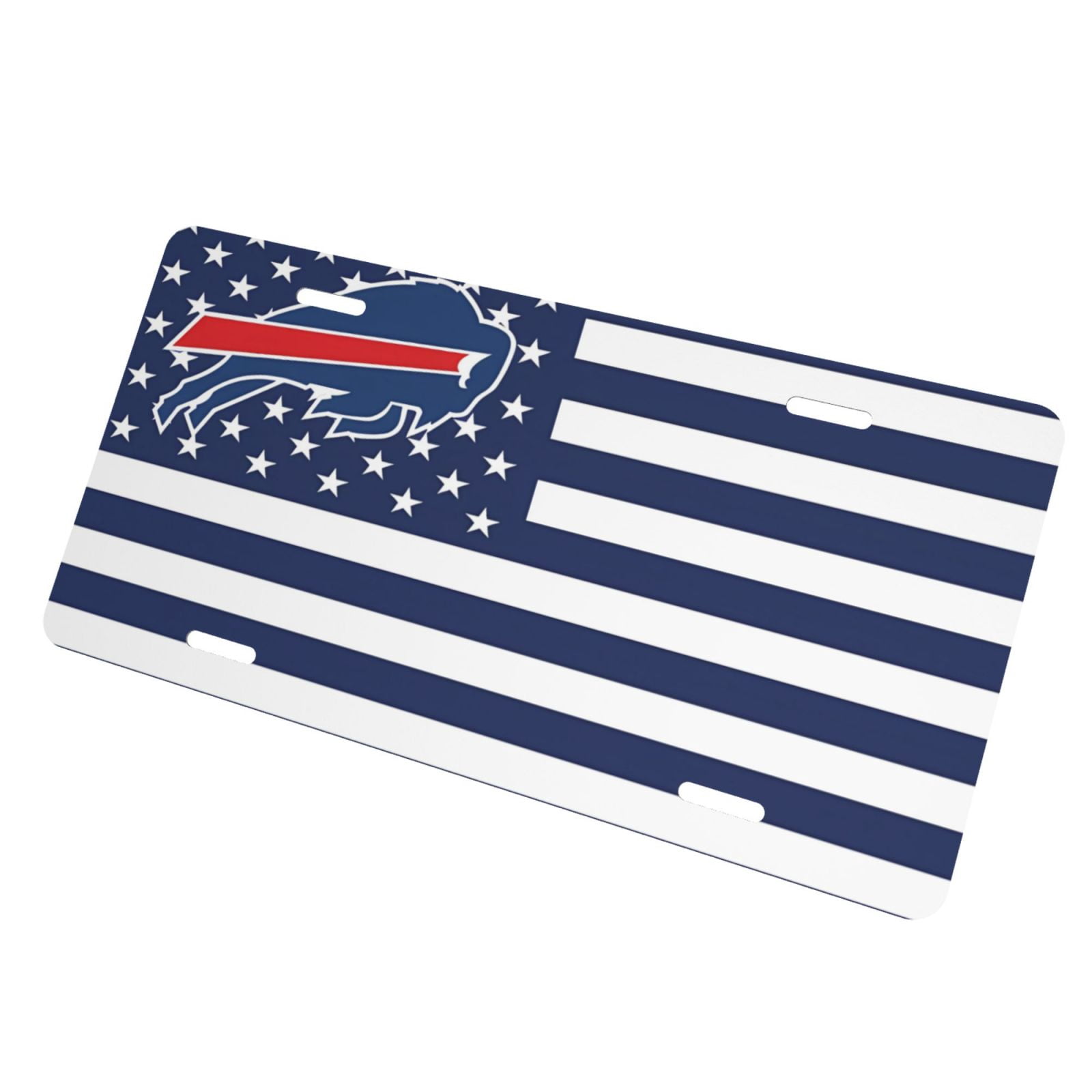 Bills Football Team Car Personalized License Plate 6 x 12 Inch Aluminum ...