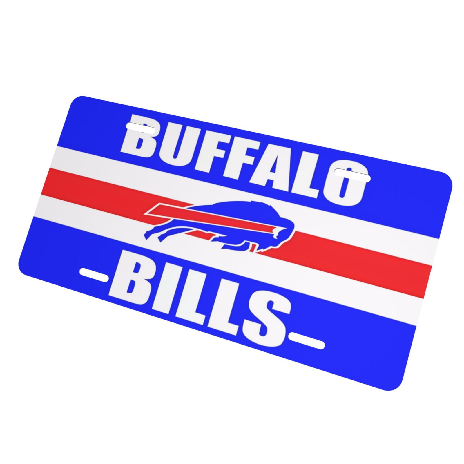 Bills Football Team Car Personalized License Plate 6 x 12 Inch Aluminum ...