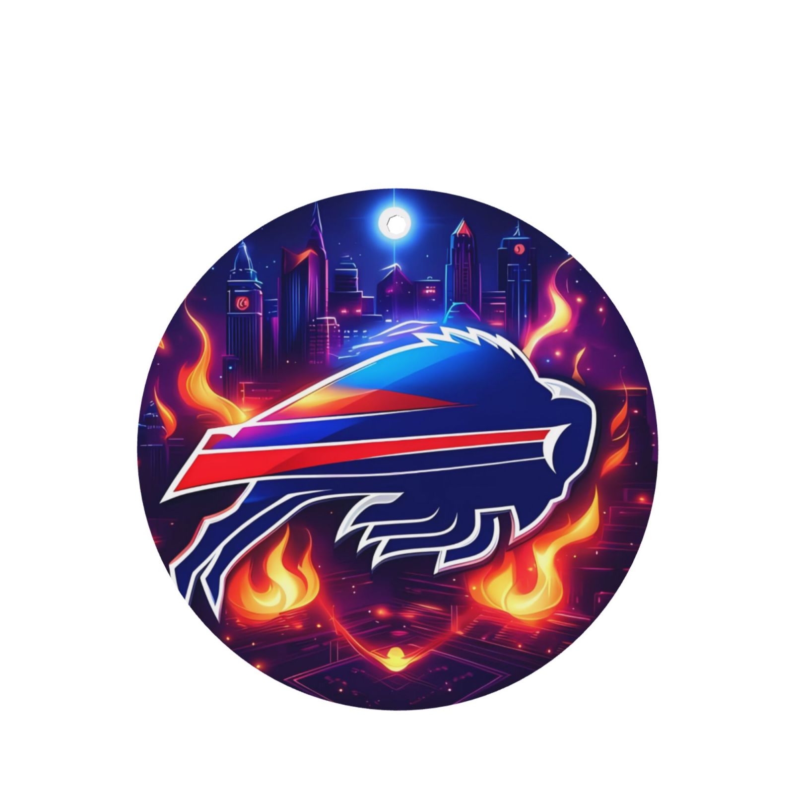 Bills Football Team Custom Round Fragrance Tablets with Lavender ...