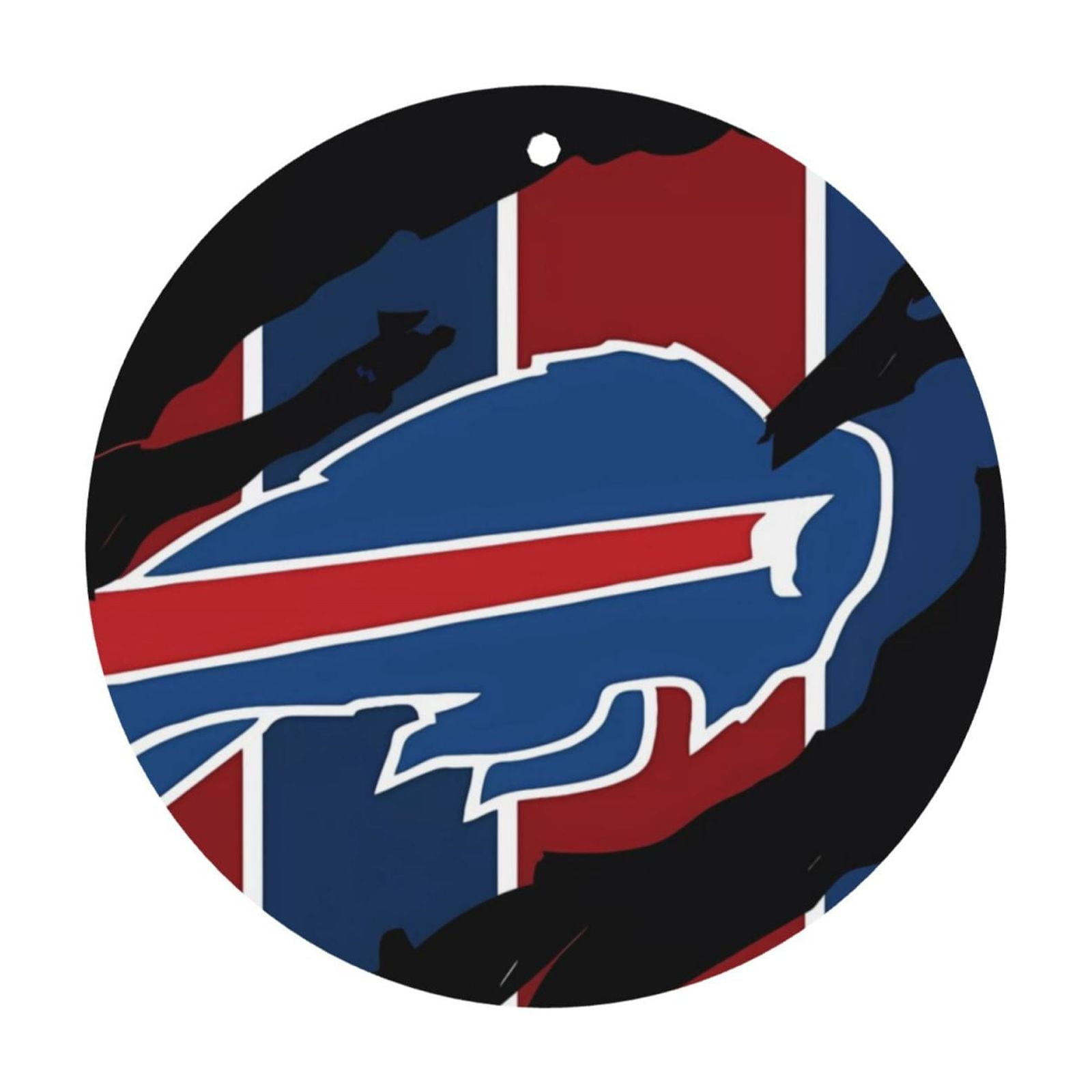Bills Football Team Custom Round Fragrance Tablets with Lavender ...