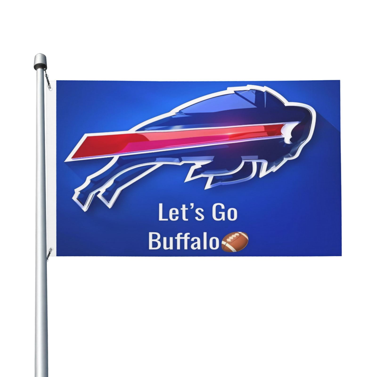 Bills Football Team Double Sided Support Flag, Outdoor Decorative Flag ...