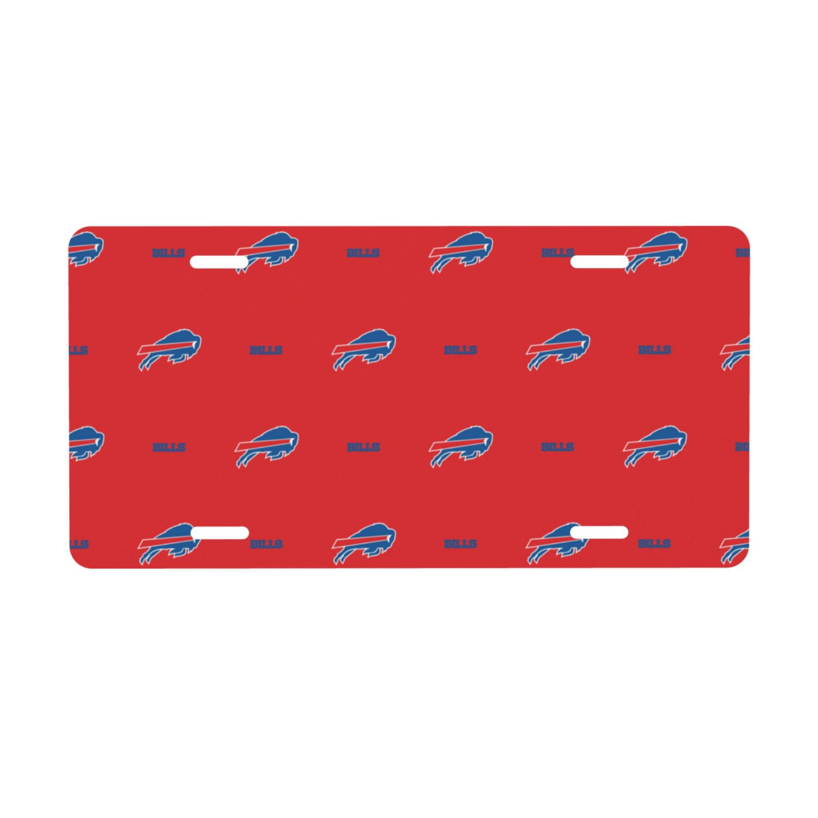 Bills Football Team Fans License Plate Decorative Metal Car Tag Front ...