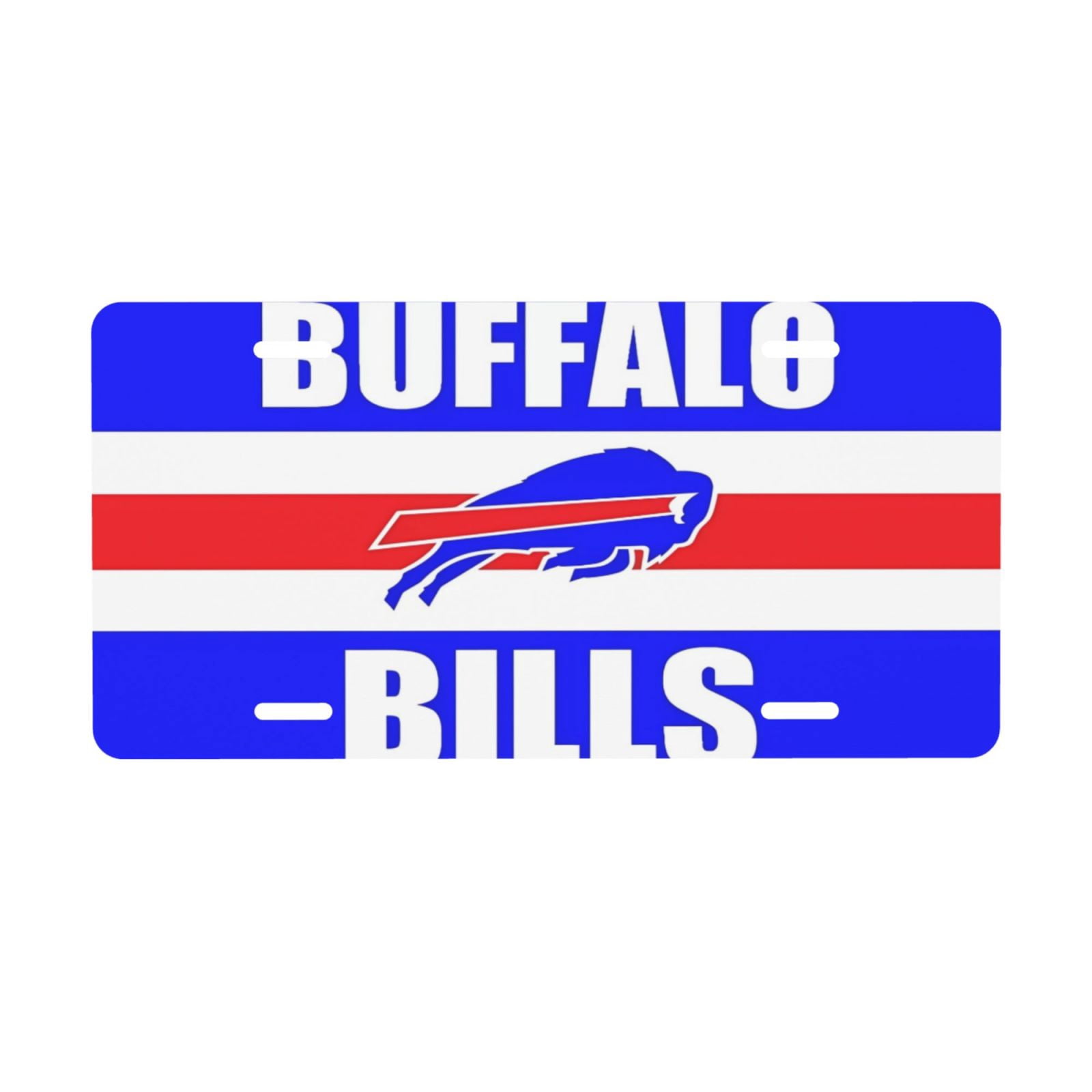Bills Football Team Fans License Plate Decorative Metal Car Tag Front ...