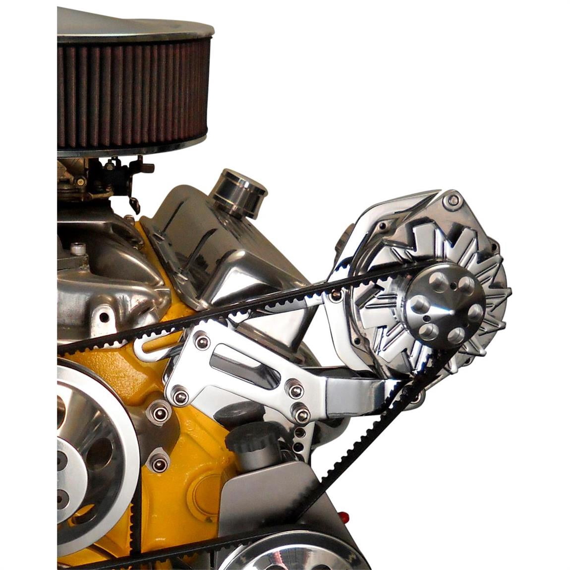 Bills Hot Rod Co.1100 Series SBC Side Mount Alternator Bracket ...