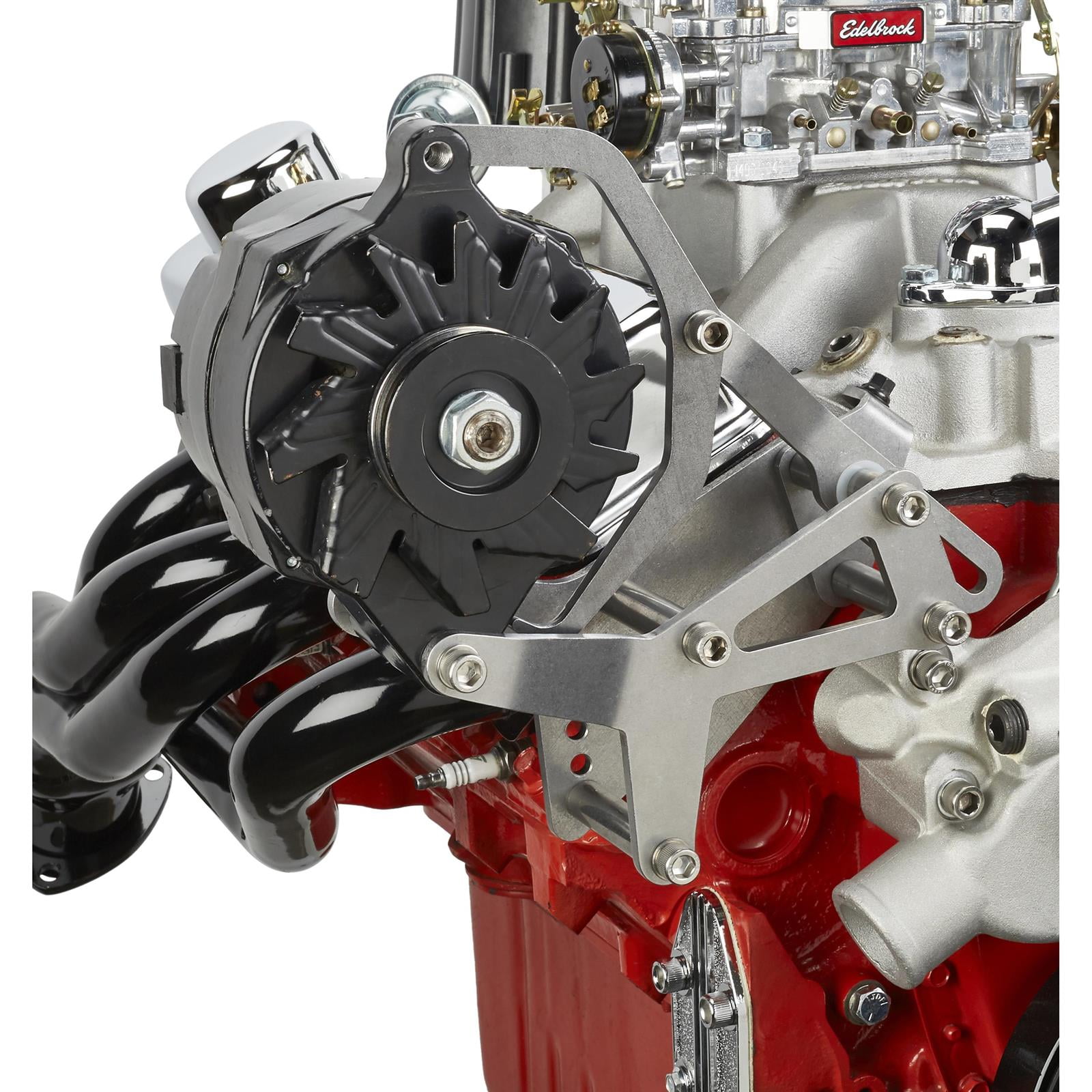 Bills Hot Rod Co.1100 Series SBC Side Mount Alternator Bracket ...