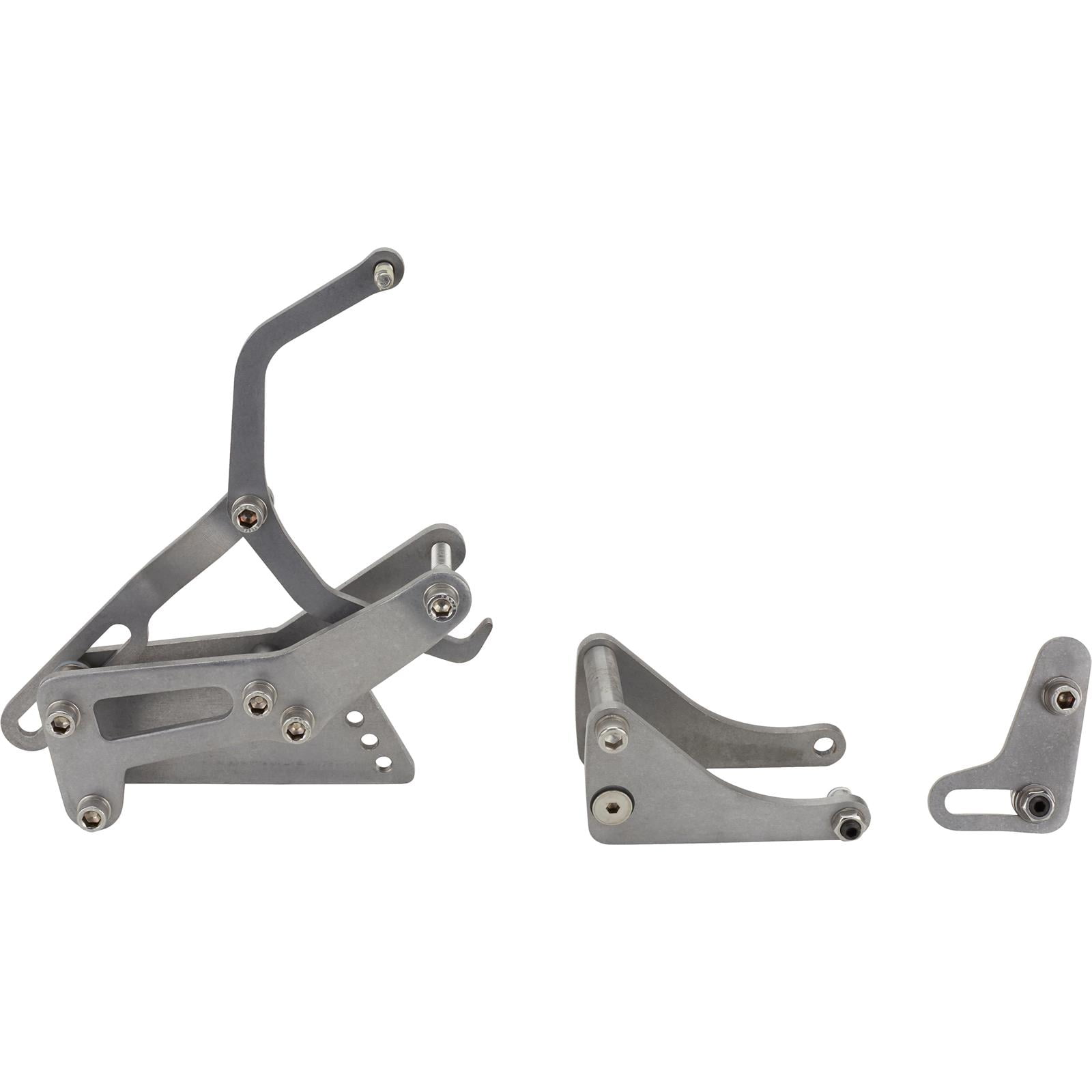 Bills Hot Rod Co. SBC P/S and Alt. Brackets, Side, Short, Raw - Walmart.com