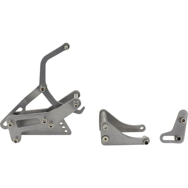 Bills Hot Rod Co. SBC P/S and Alt. Brackets, Side, Short, Raw - Walmart.com