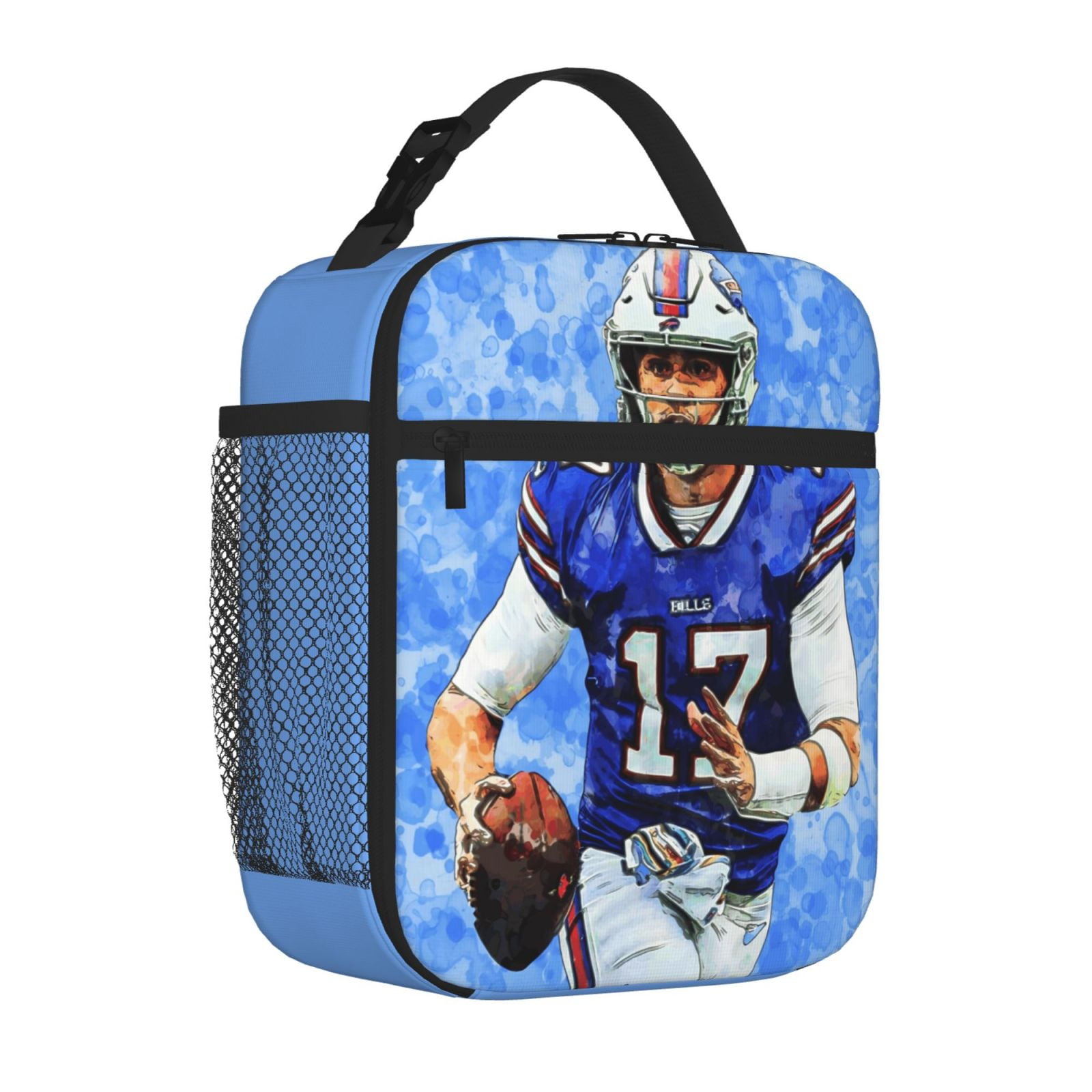 Bills Josh Allen Football Star Team Insulated Lunch Tote | Sports ...